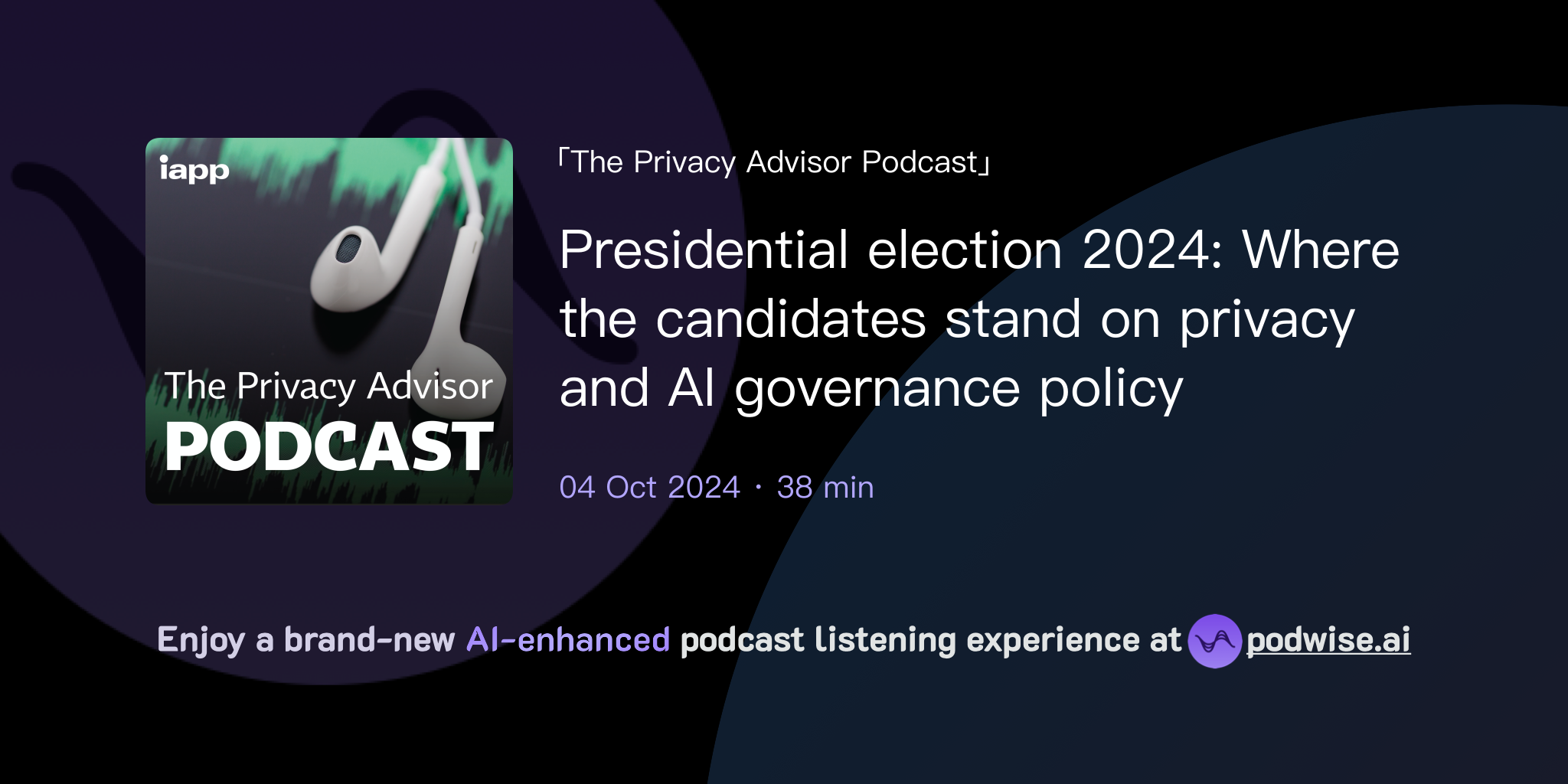 Presidential election 2024: Where the candidates stand on privacy and ...