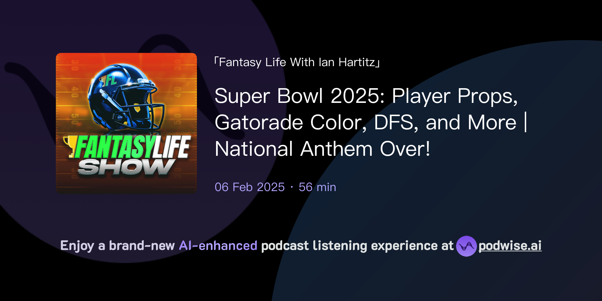 Super Bowl 2025: Player Props, Gatorade Color, DFS, and More | National Anthem Over! | Fantasy ...