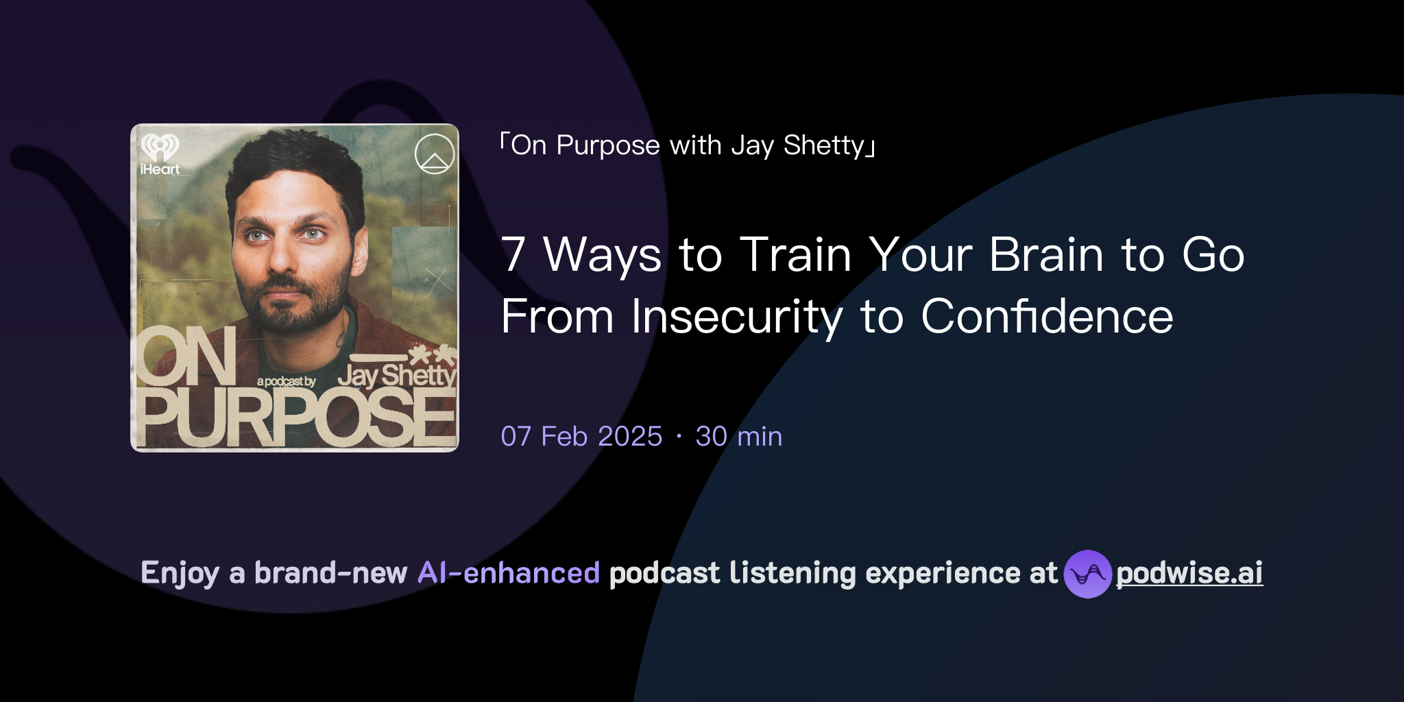 7 Ways to Train Your Brain to Go From Insecurity to Confidence | On ...