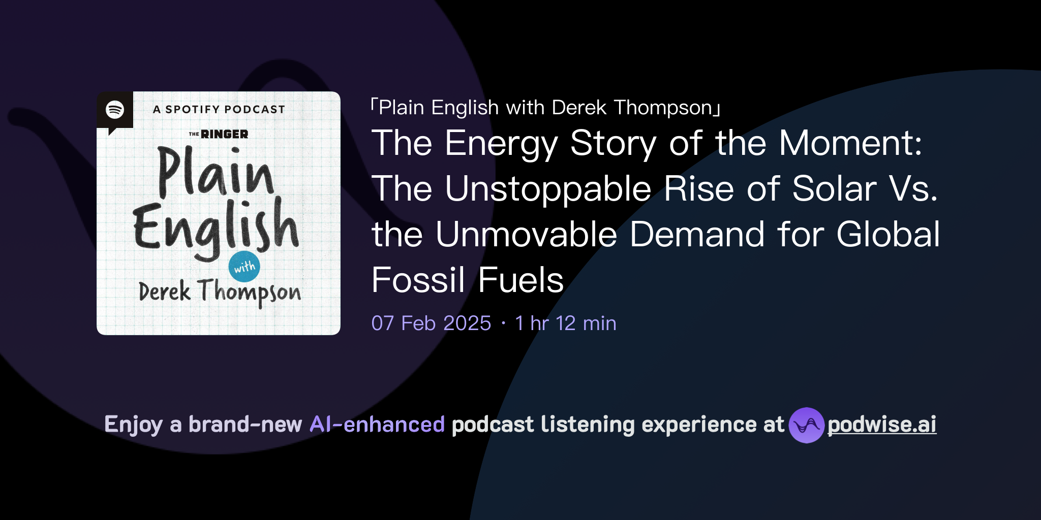 The Energy Story of the Moment: The Unstoppable Rise of Solar Vs. the ...