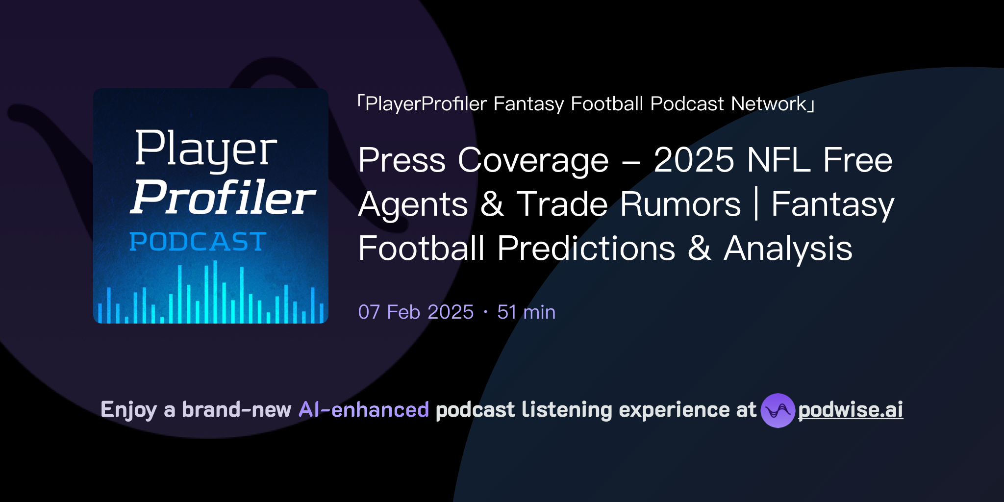 Press Coverage - 2025 NFL Free Agents & Trade Rumors | Fantasy Football ...