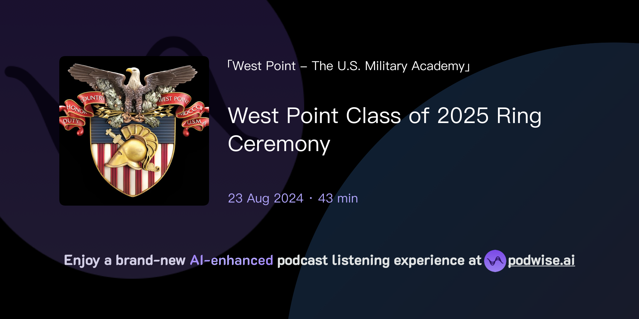 West Point Class of 2025 Ring Ceremony | West Point - The U.S. Military ...