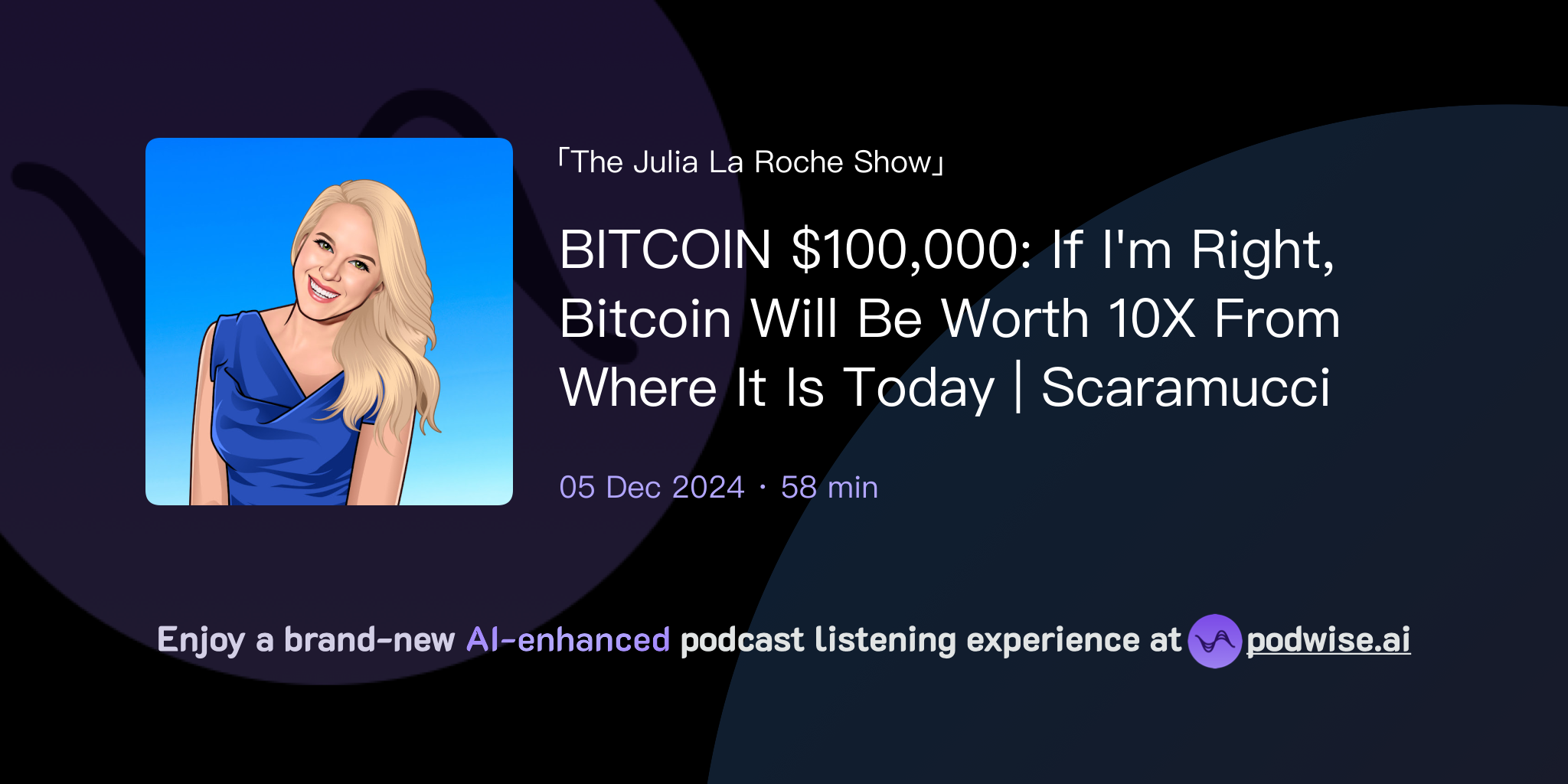BITCOIN $100,000: If I'm Right, Bitcoin Will Be Worth 10X From Where It Is Today | Scaramucci ...