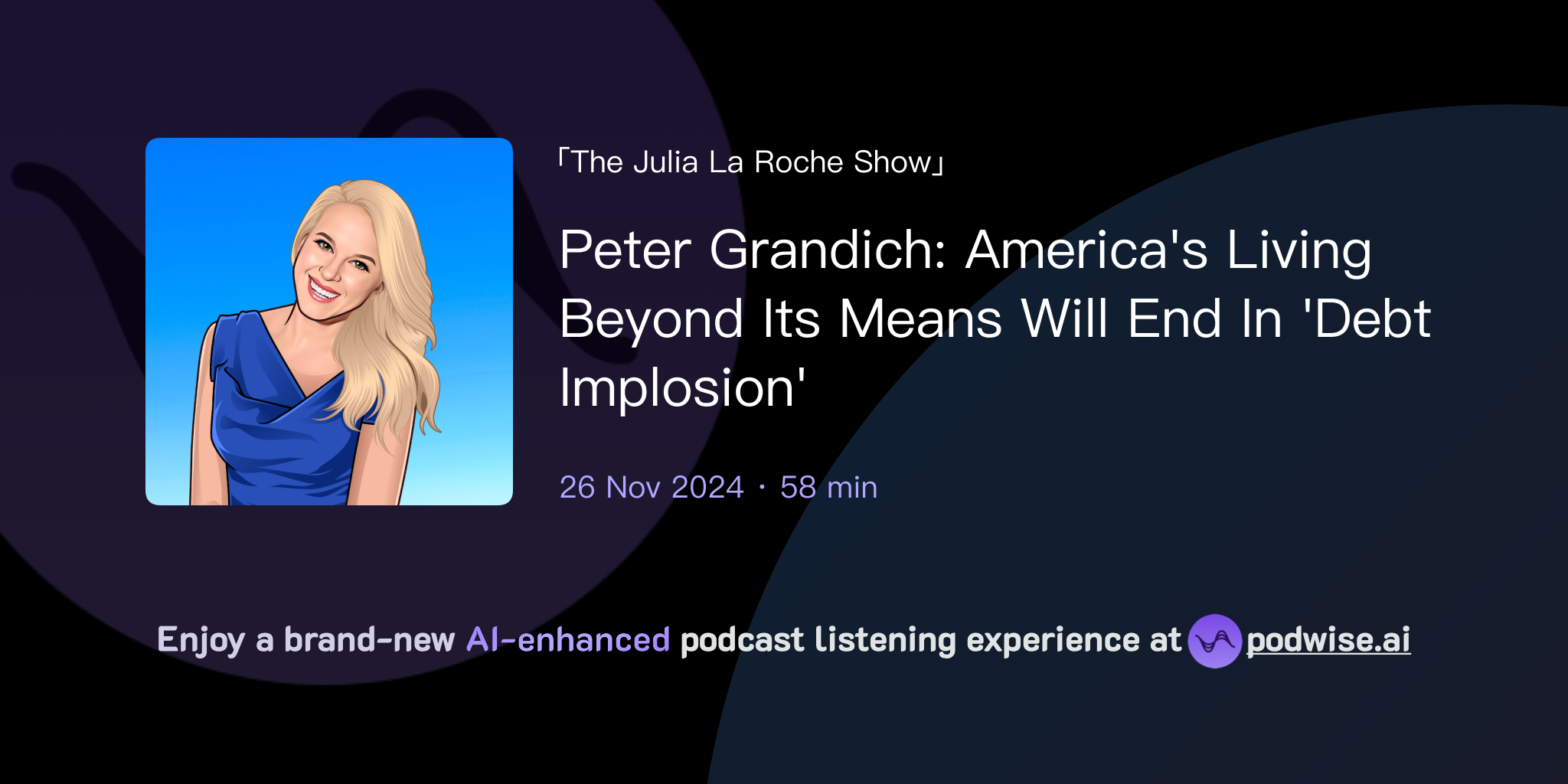Peter Grandich: America's Living Beyond Its Means Will End In 'Debt ...