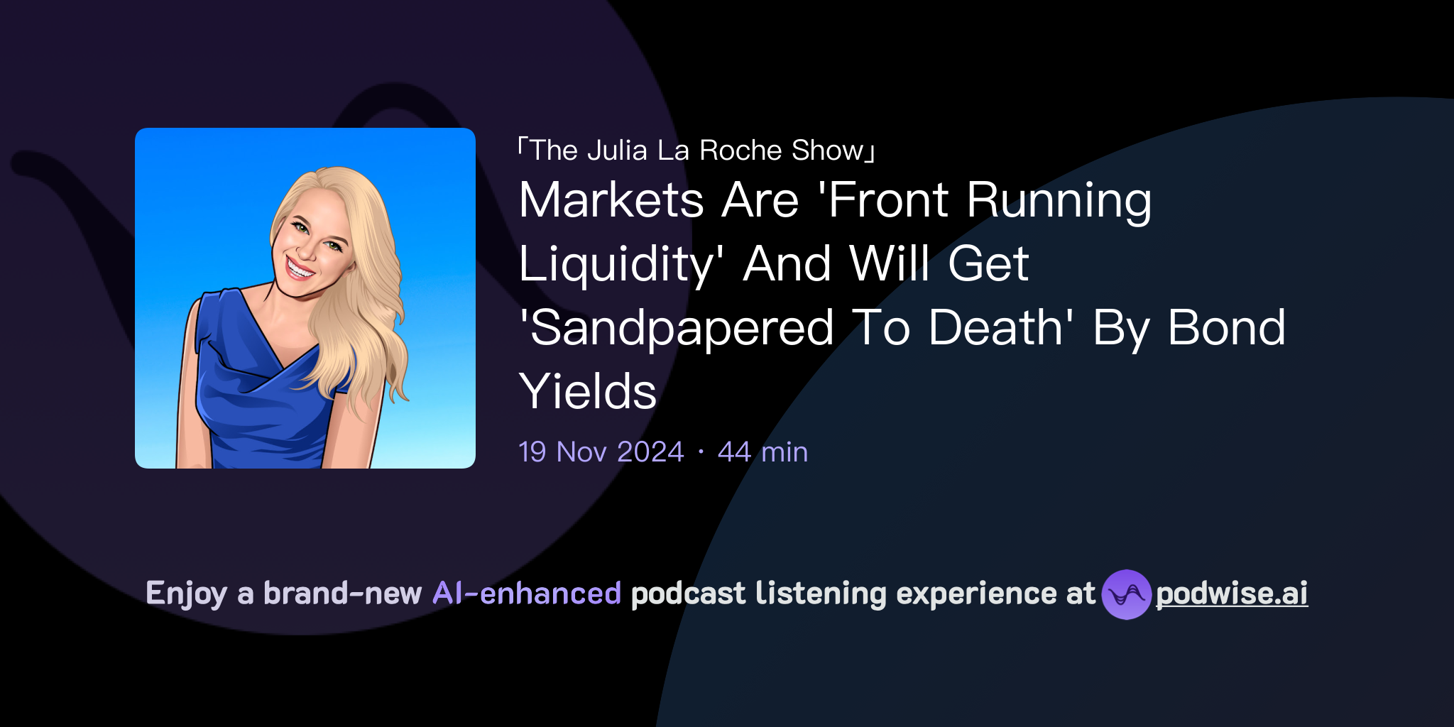 Markets Are 'Front Running Liquidity' And Will Get 'Sandpapered To ...