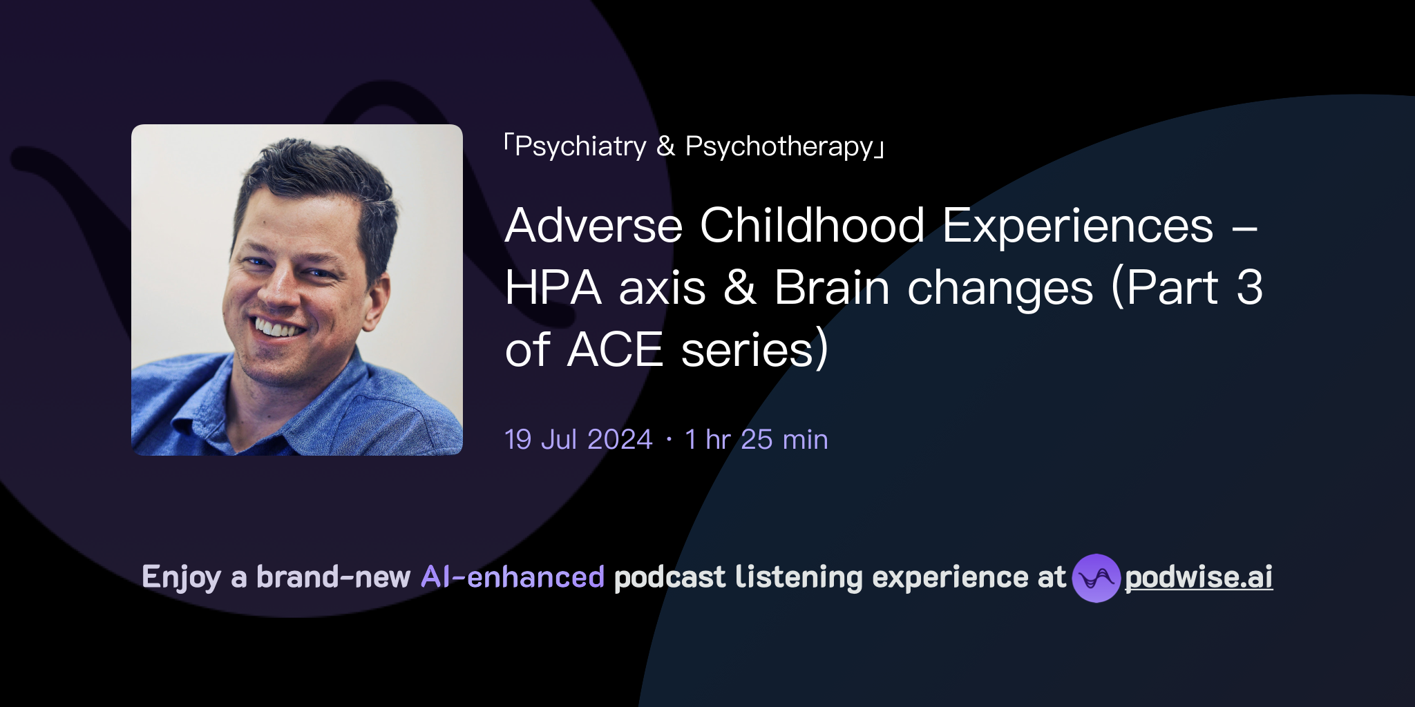 Adverse Childhood Experiences - HPA axis & Brain changes (Part 3 of ACE series) | Psychiatry ...