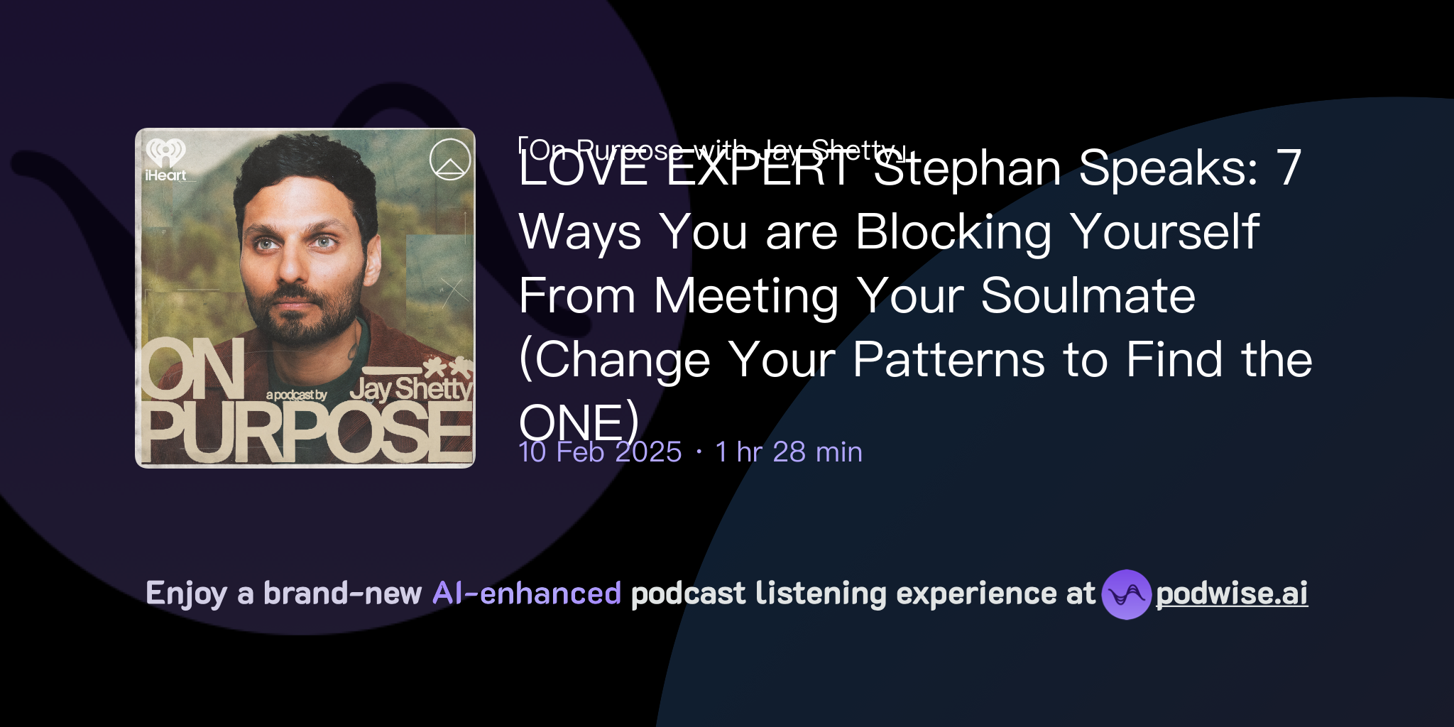 LOVE EXPERT Stephan Speaks: 7 Ways You are Blocking Yourself From ...