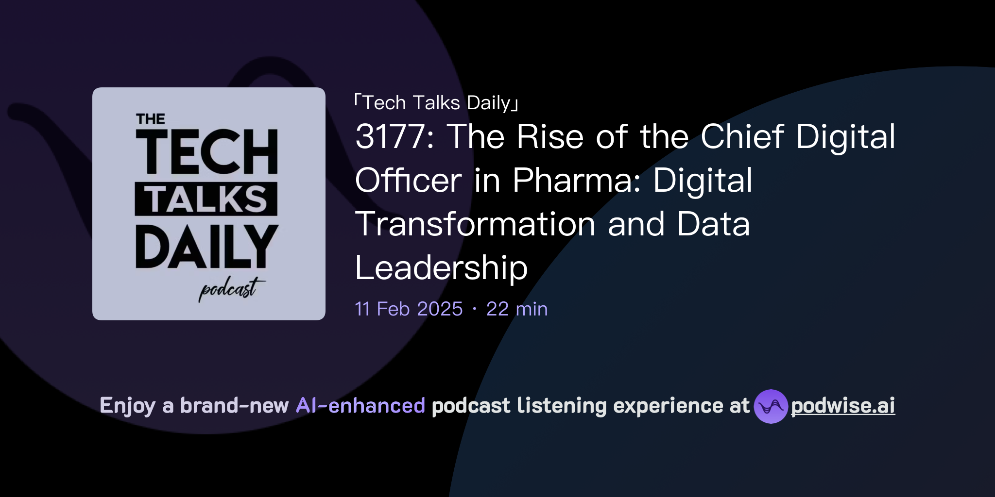 3177: The Rise of the Chief Digital Officer in Pharma: Digital ...