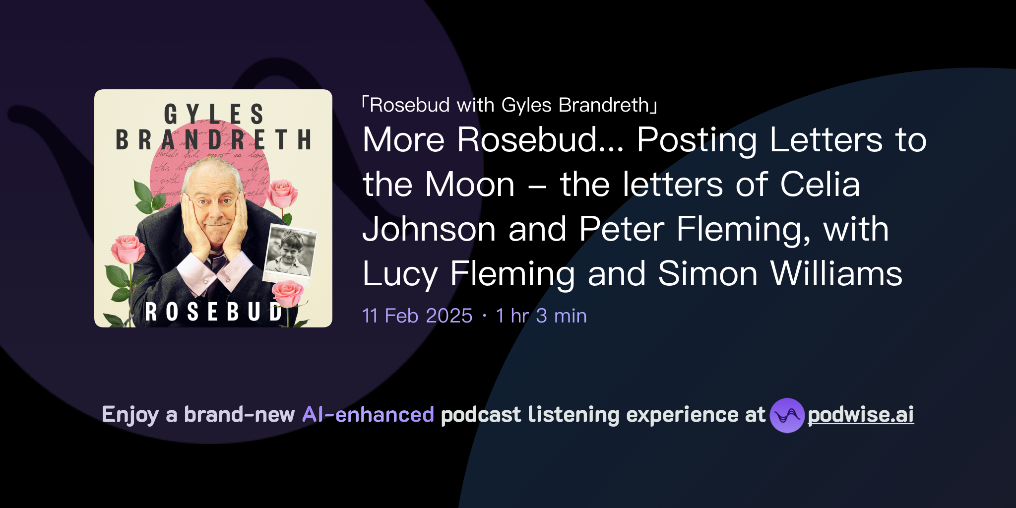 More Rosebud... Posting Letters to the Moon - the letters of Celia ...