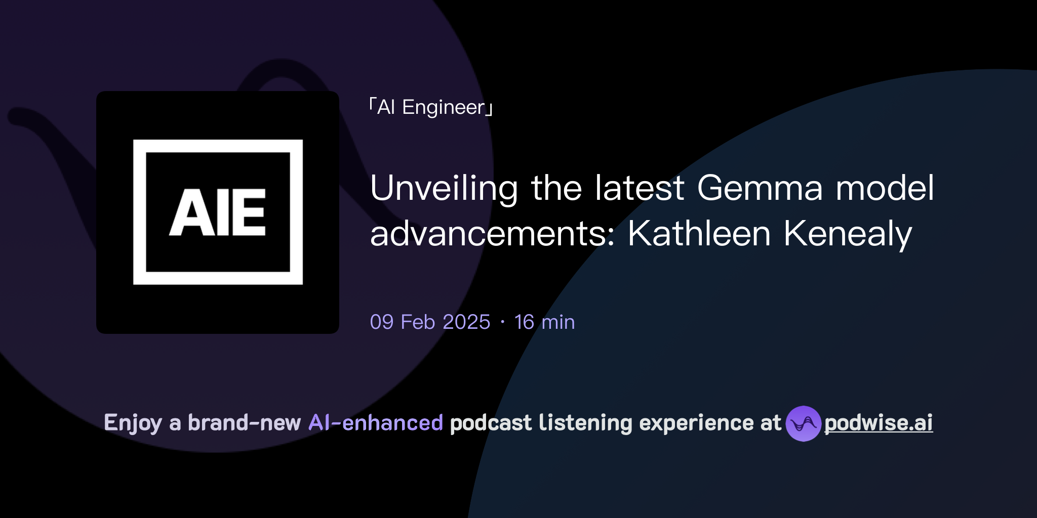 Unveiling the latest Gemma model advancements: Kathleen Kenealy | AI ...