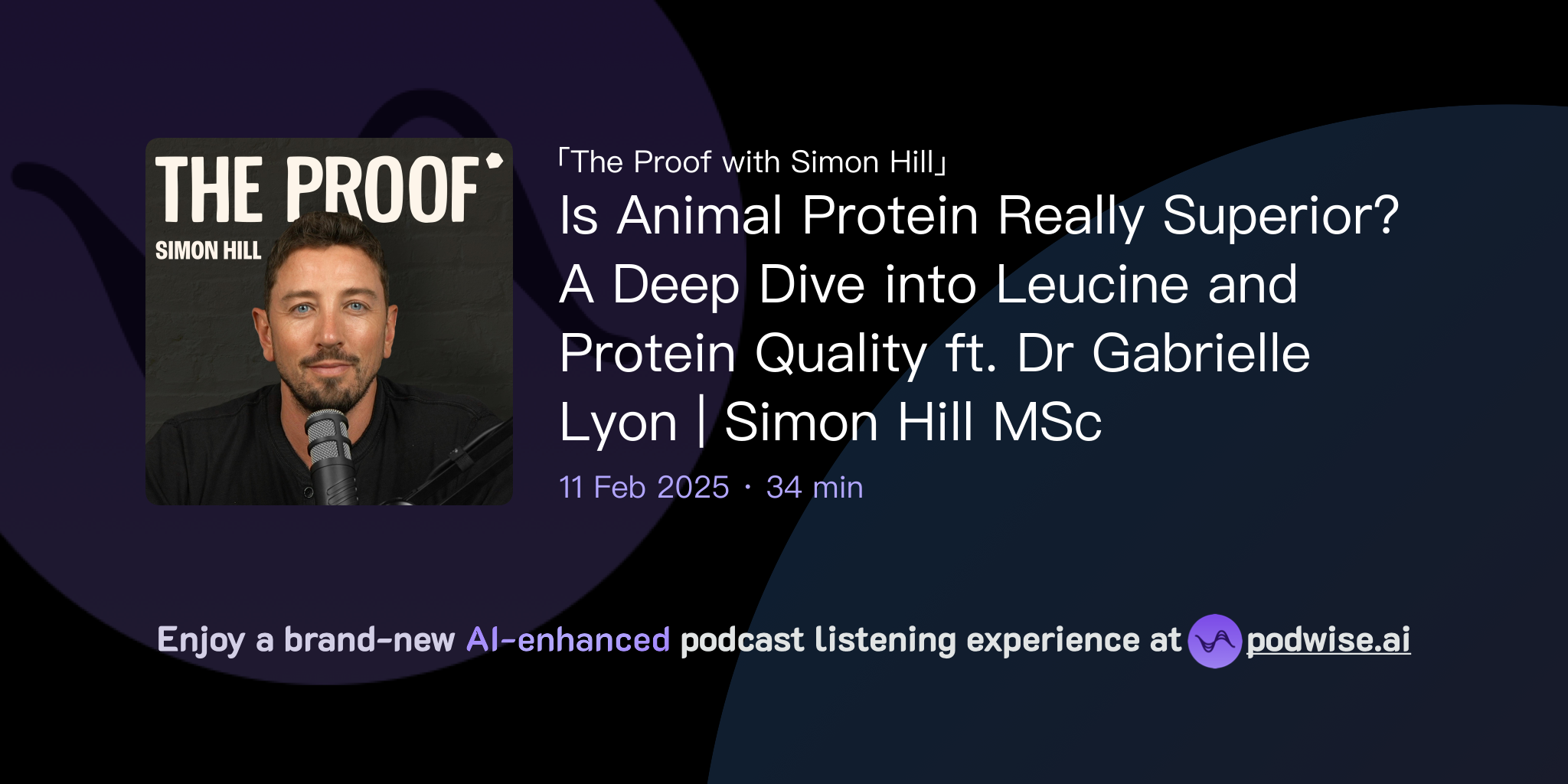 Is Animal Protein Really Superior? A Deep Dive into Leucine and Protein Quality ft. Dr Gabrielle ...