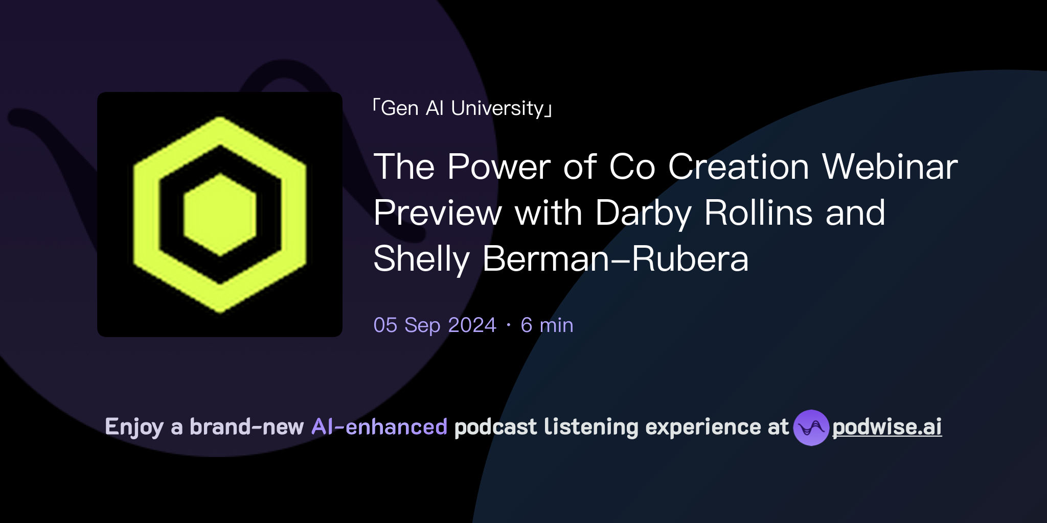 The Power of Co Creation Webinar Preview with Darby Rollins and Shelly ...