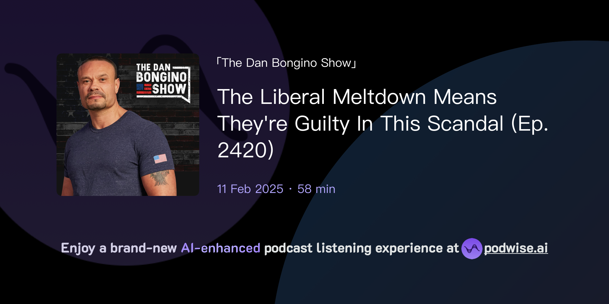 The Liberal Meltdown Means They're Guilty In This Scandal (Ep. 2420 ...