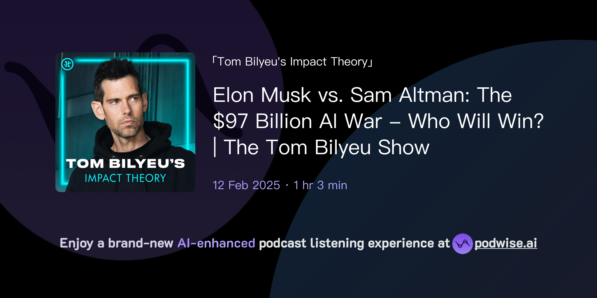 Elon Musk vs. Sam Altman: The $97 Billion AI War - Who Will Win? | The ...