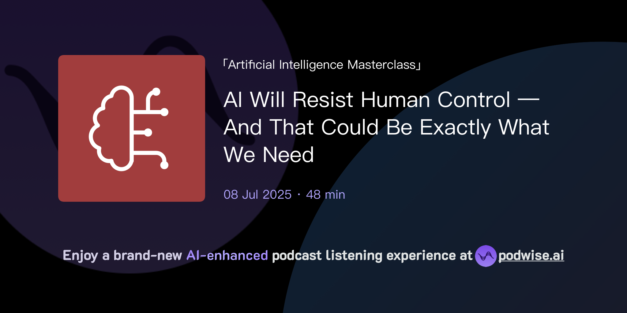 AI Will Resist Human Control — And That Could Be Exactly What We Need ...