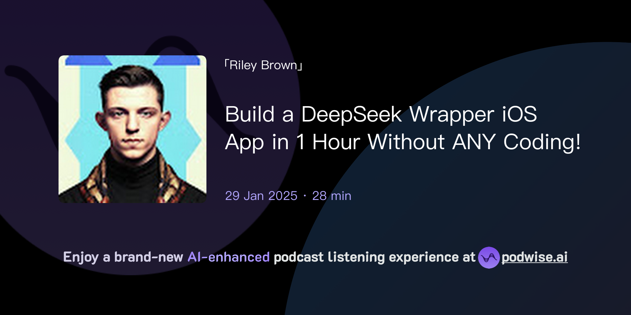 Build A Deepseek Wrapper Ios App In 1 Hour Without Any Coding Riley 4972