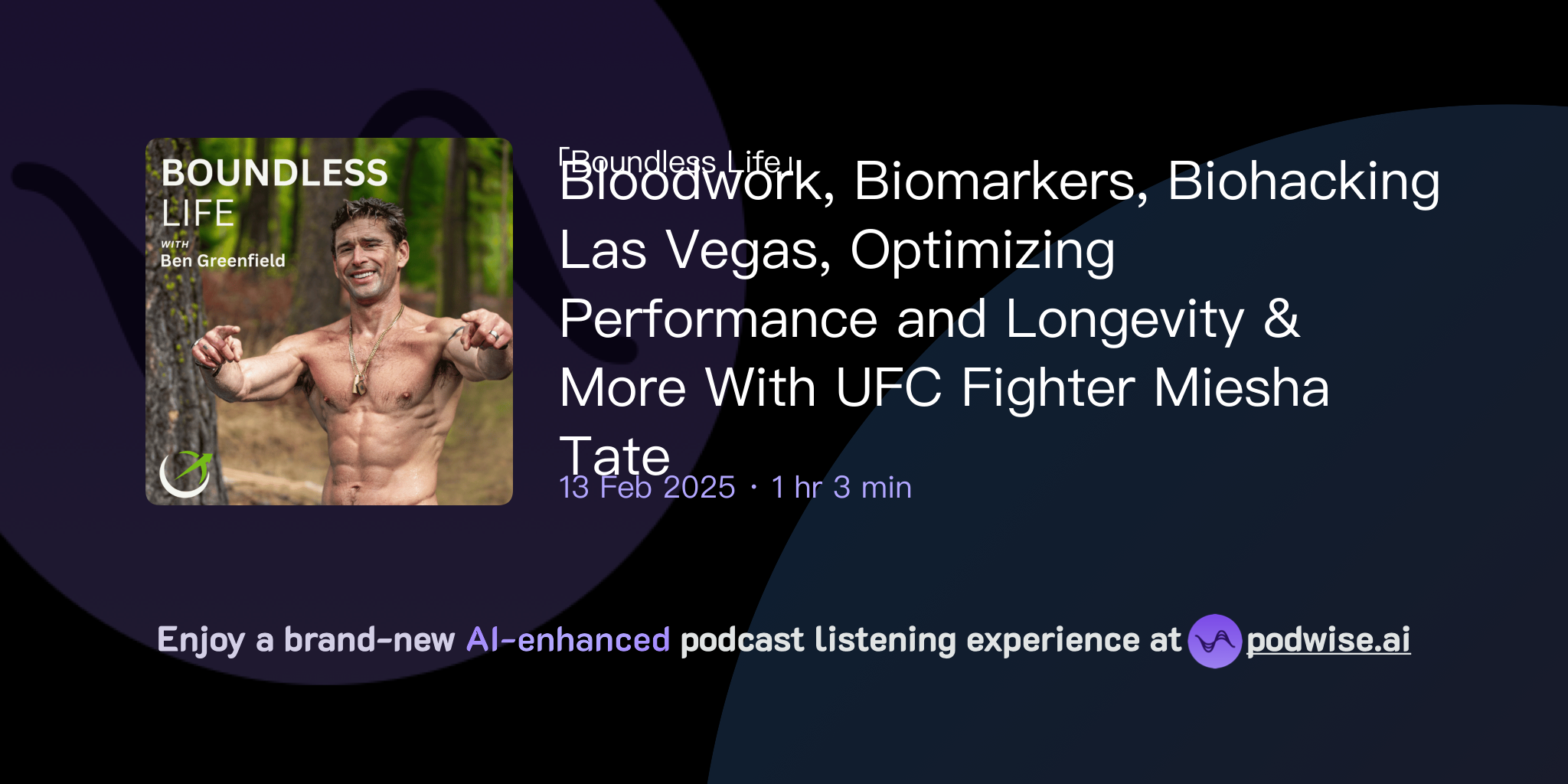 Bloodwork, Biomarkers, Biohacking Las Vegas, Optimizing Performance and Longevity & More With ...
