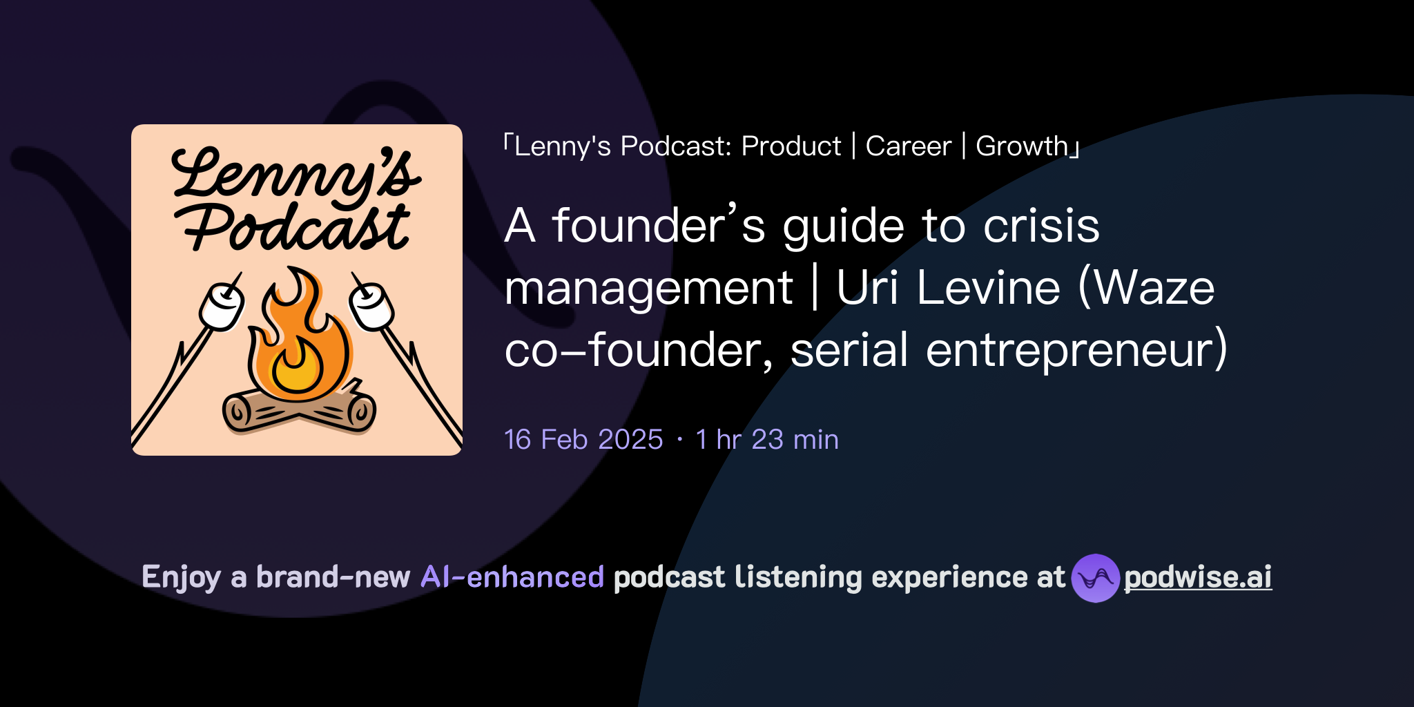 A founder’s guide to crisis management | Uri Levine (Waze co-founder ...