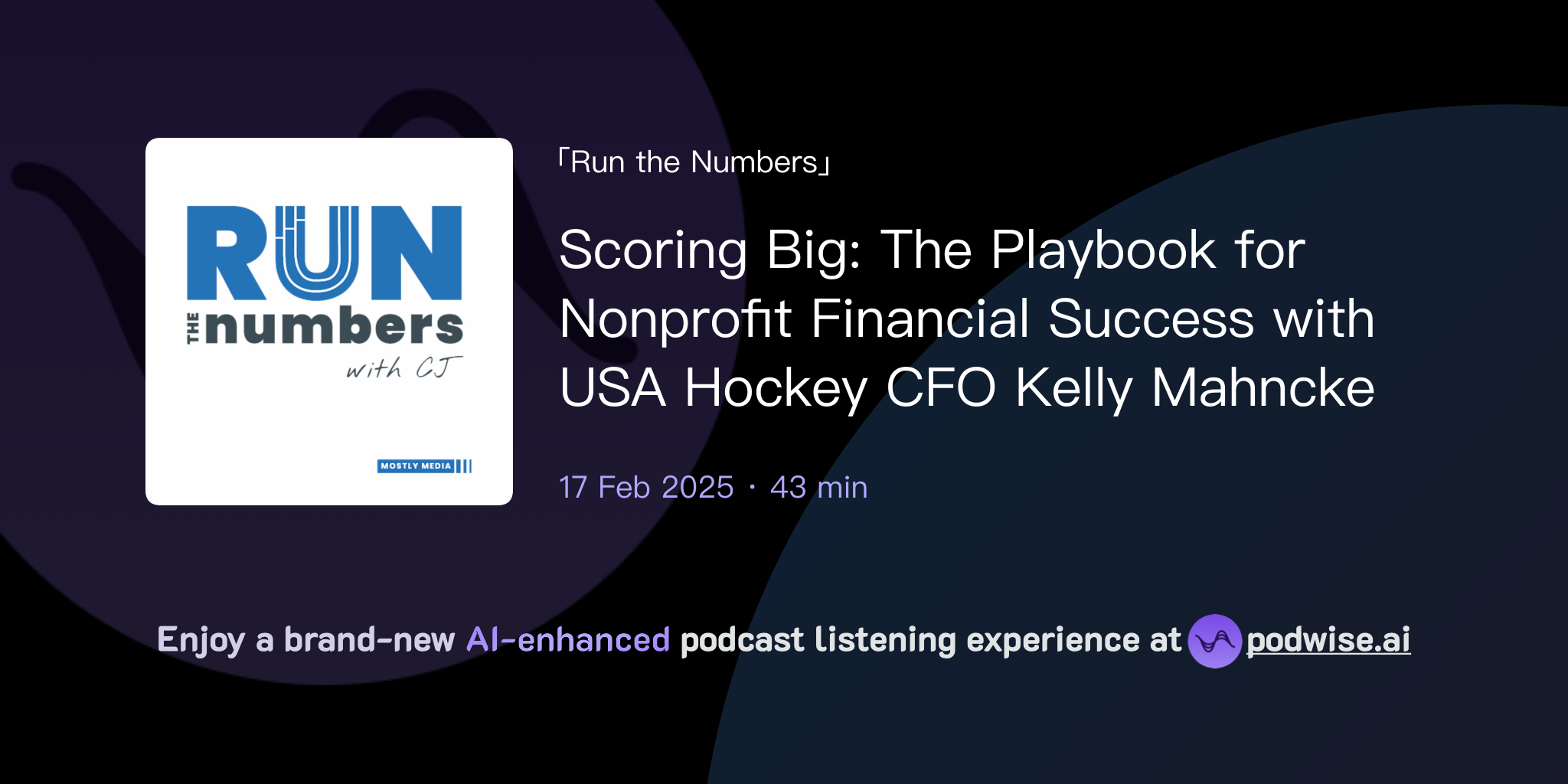 Scoring Big: The Playbook for Nonprofit Financial Success with USA Hockey CFO Kelly Mahncke ...