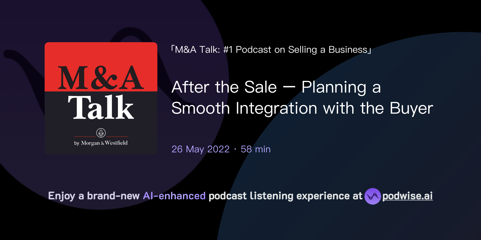 After the Sale – Planning a Smooth Integration with the Buyer | M&A ...