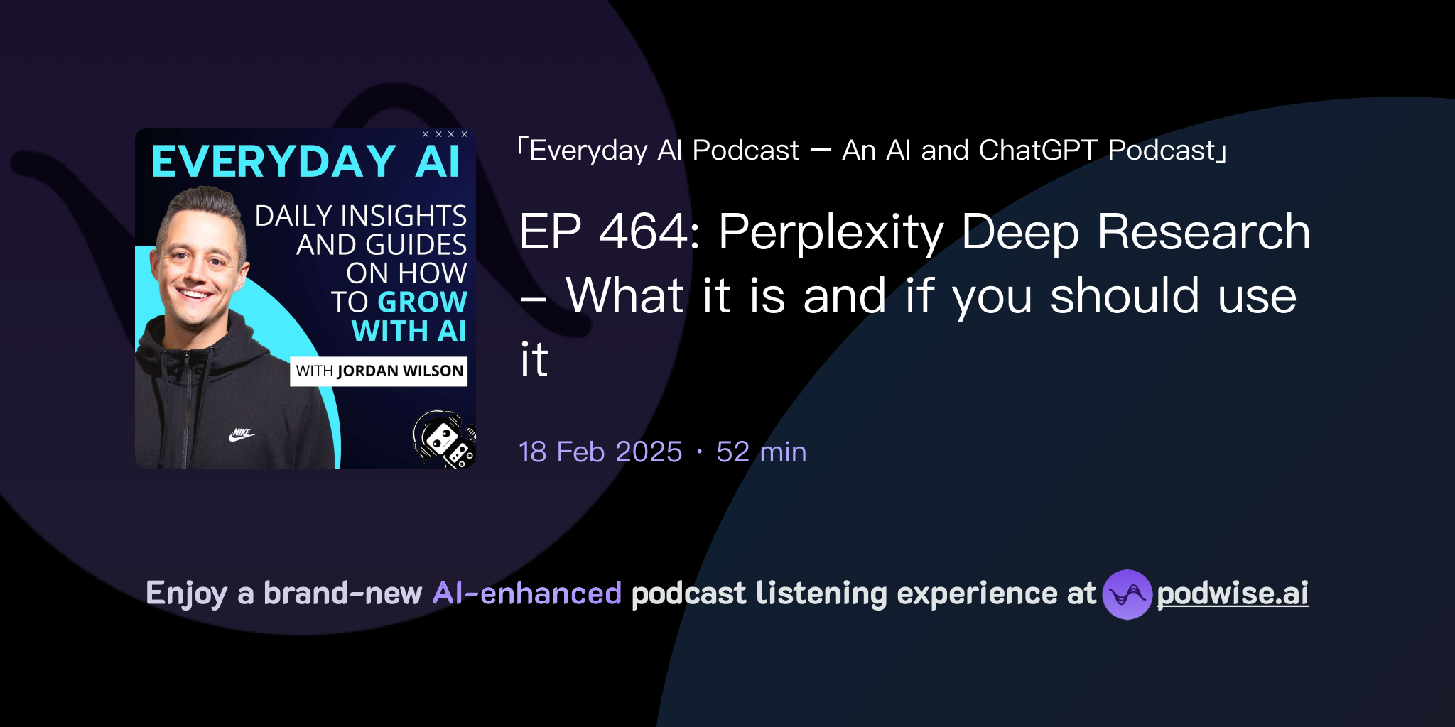 EP 464: Perplexity Deep Research - What it is and if you should use it ...