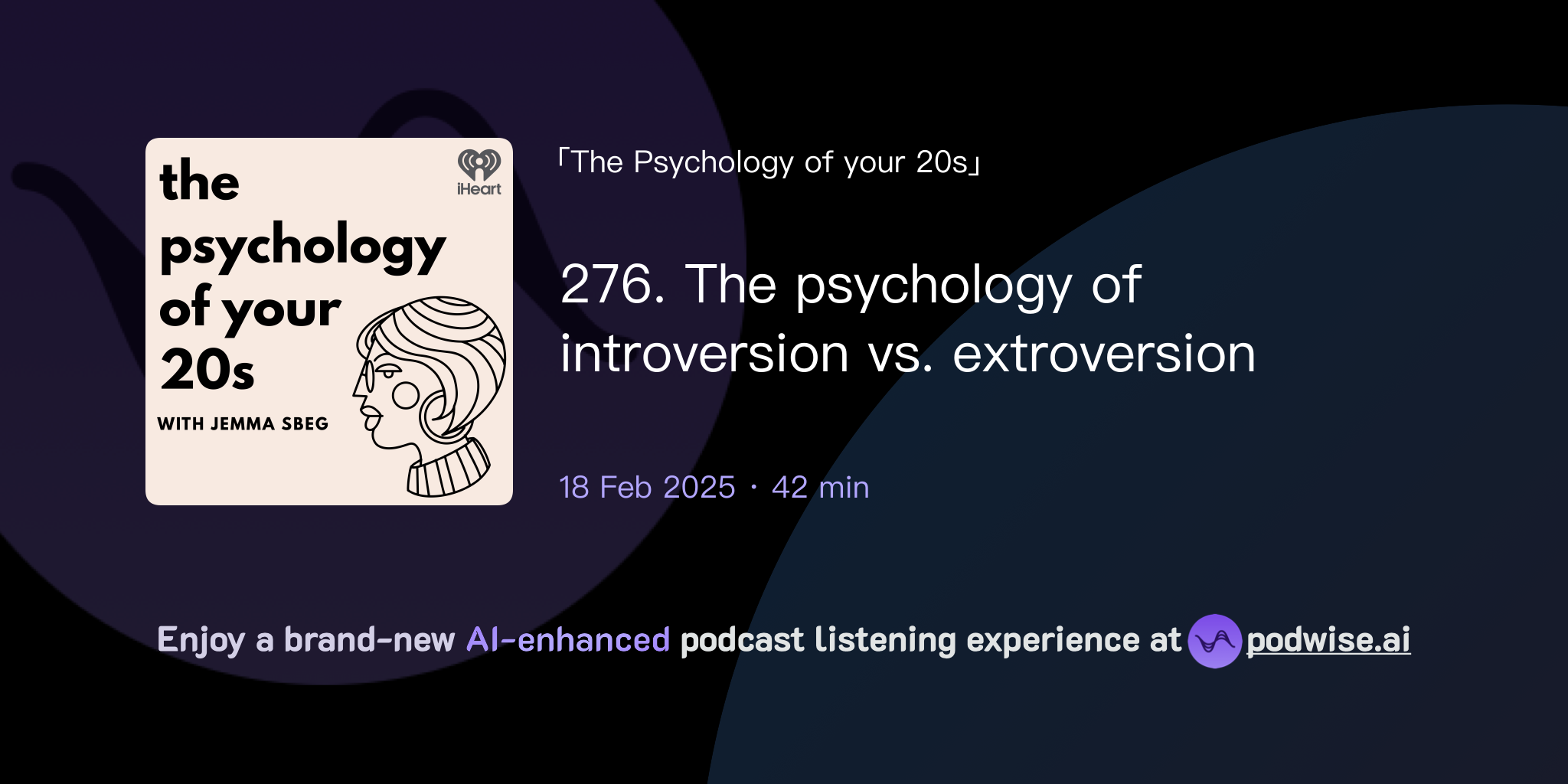 276. The psychology of introversion vs. extroversion | The Psychology ...