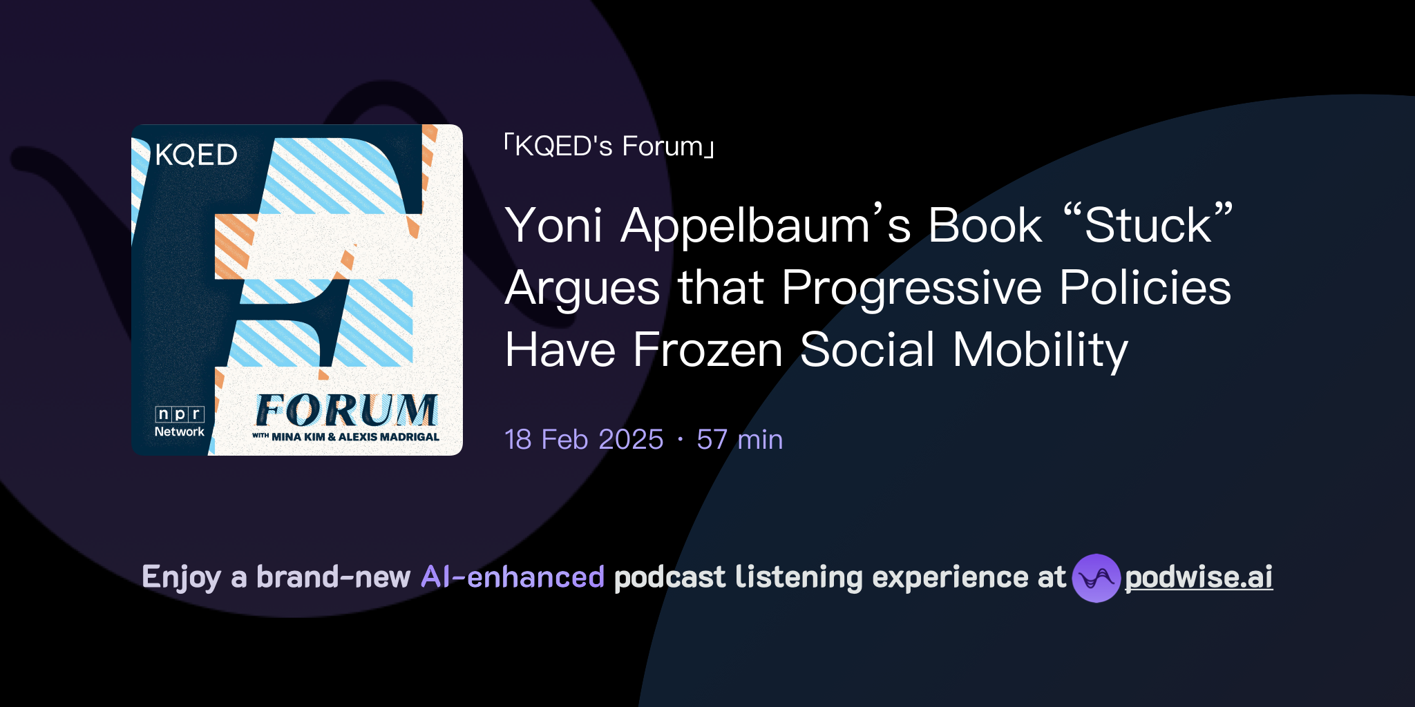 Yoni Appelbaum’s Book “Stuck” Argues that Progressive Policies Have Frozen Social Mobility ...