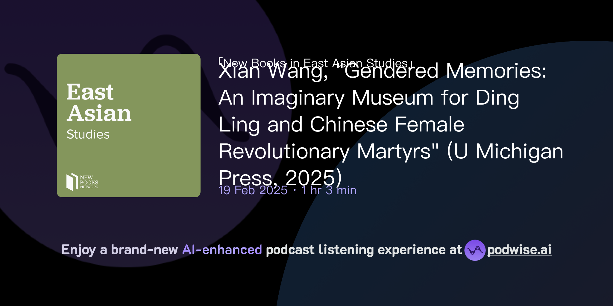 Xian Wang, "Gendered Memories: An Imaginary Museum for Ding Ling and ...