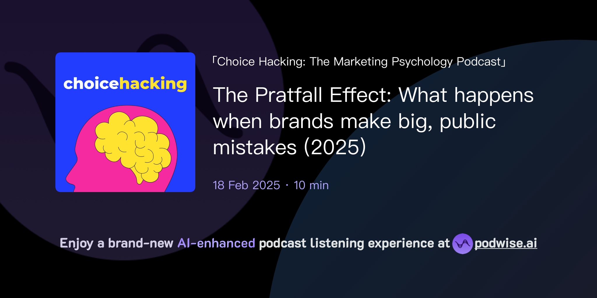 The Pratfall Effect: What happens when brands make big, public mistakes (2025) | Choice Hacking ...