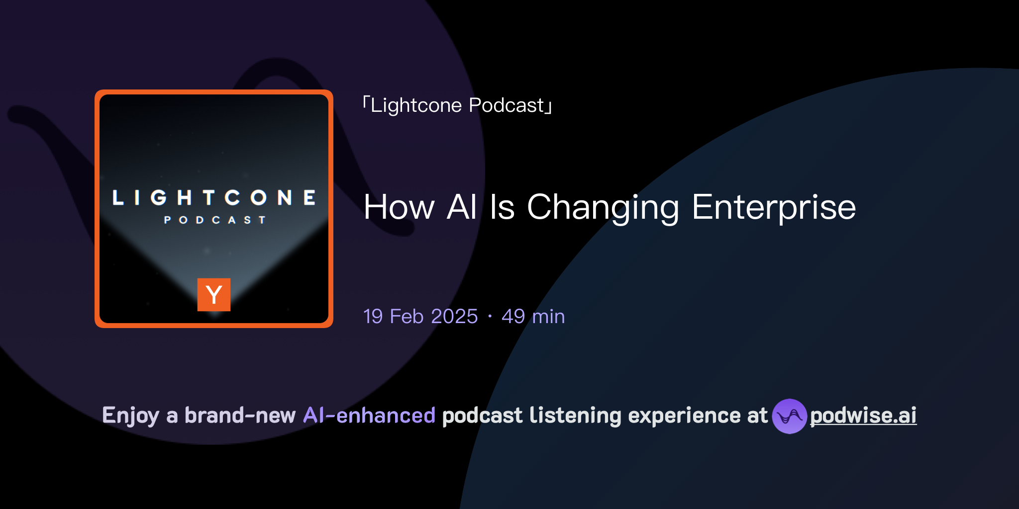 How AI Is Changing Enterprise | Lightcone Podcast | Podwise