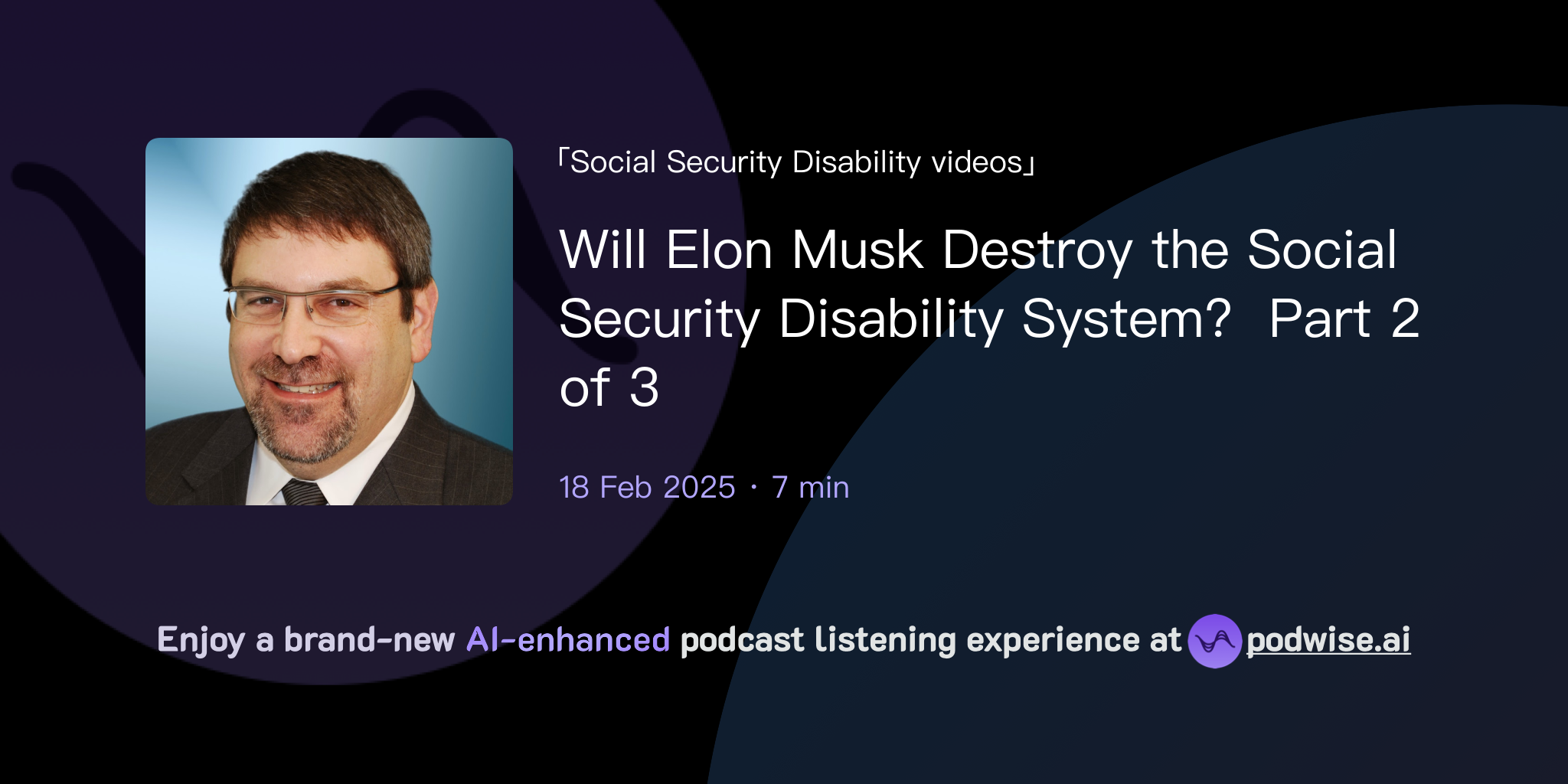 Will Elon Musk Destroy the Social Security Disability System? Part 2 of 3 | Social Security ...