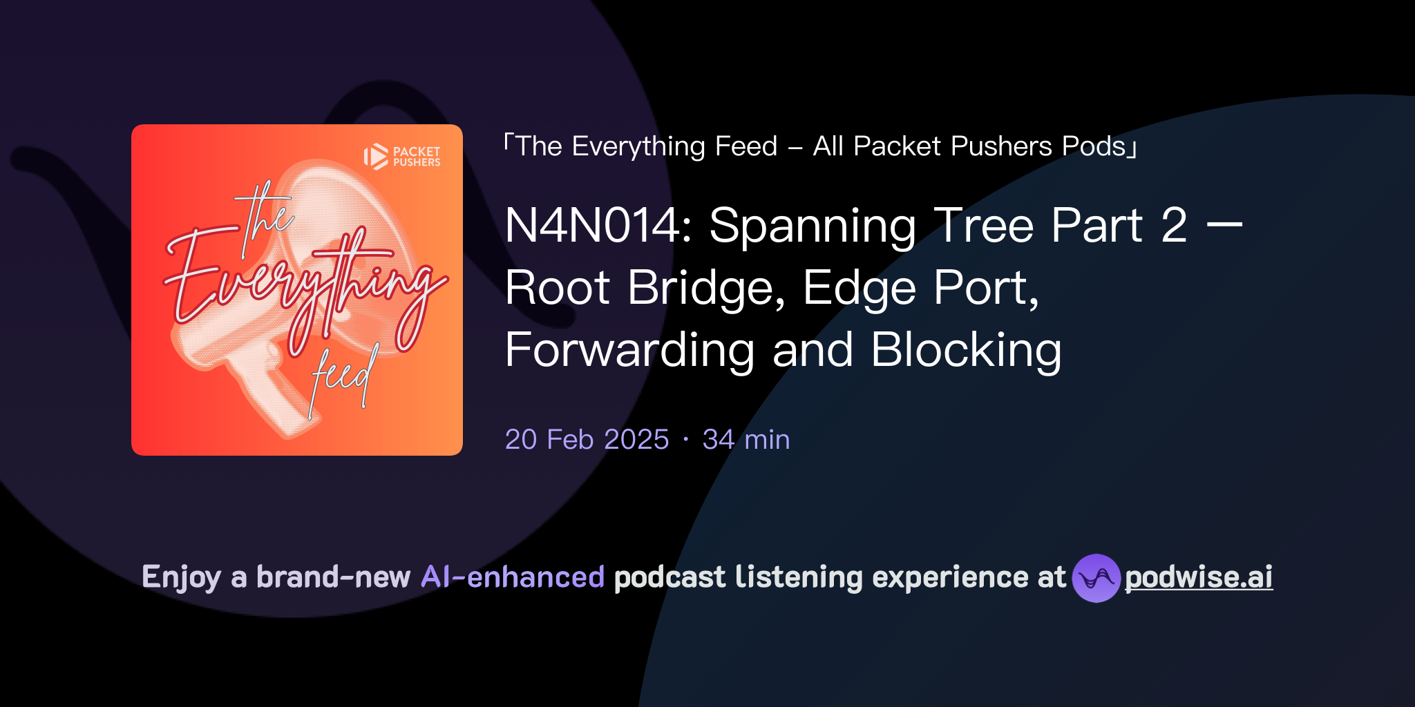 N4N014: Spanning Tree Part 2 – Root Bridge, Edge Port, Forwarding and ...