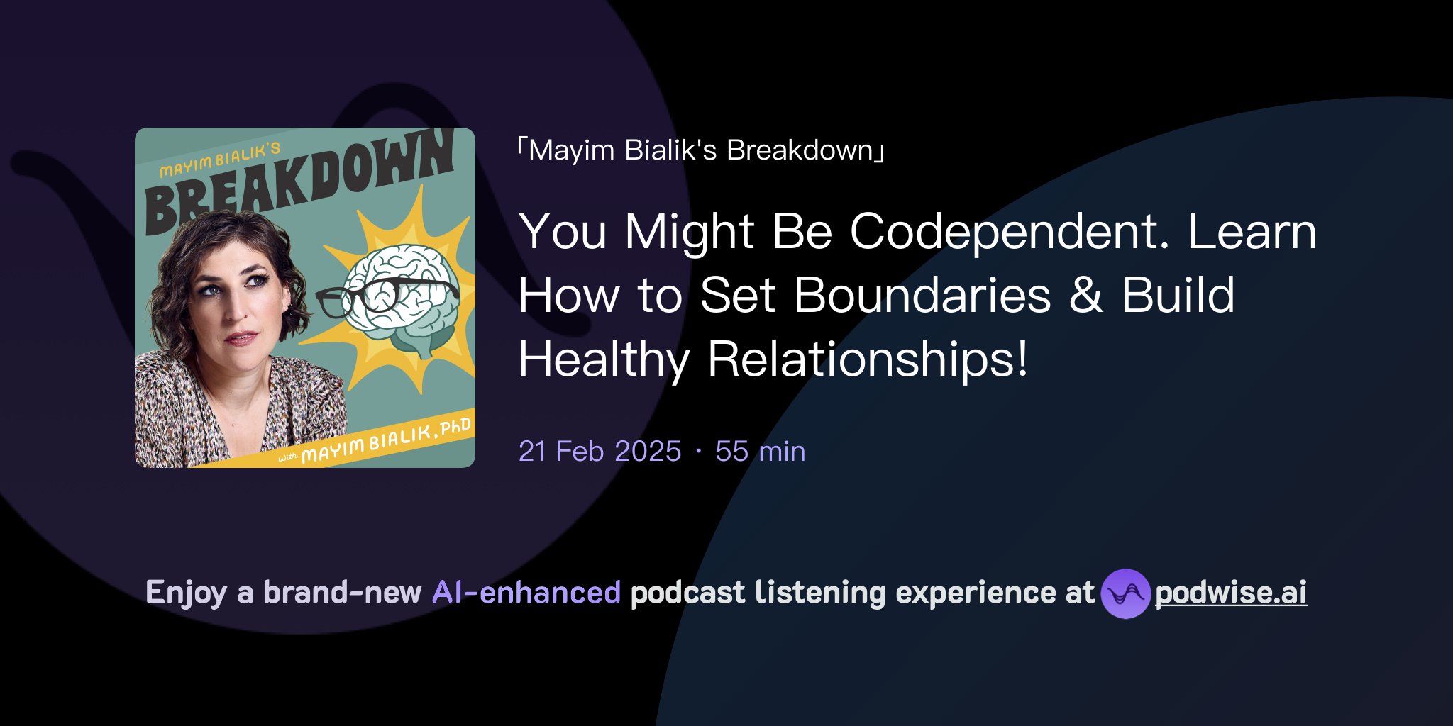 You Might Be Codependent. Learn How to Set Boundaries & Build Healthy ...