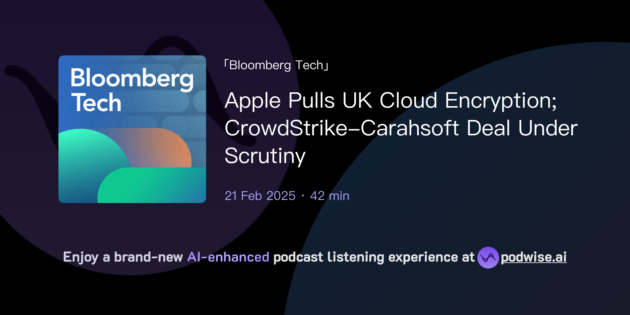 Apple Pulls UK Cloud Encryption; CrowdStrike-Carahsoft Deal Under ...