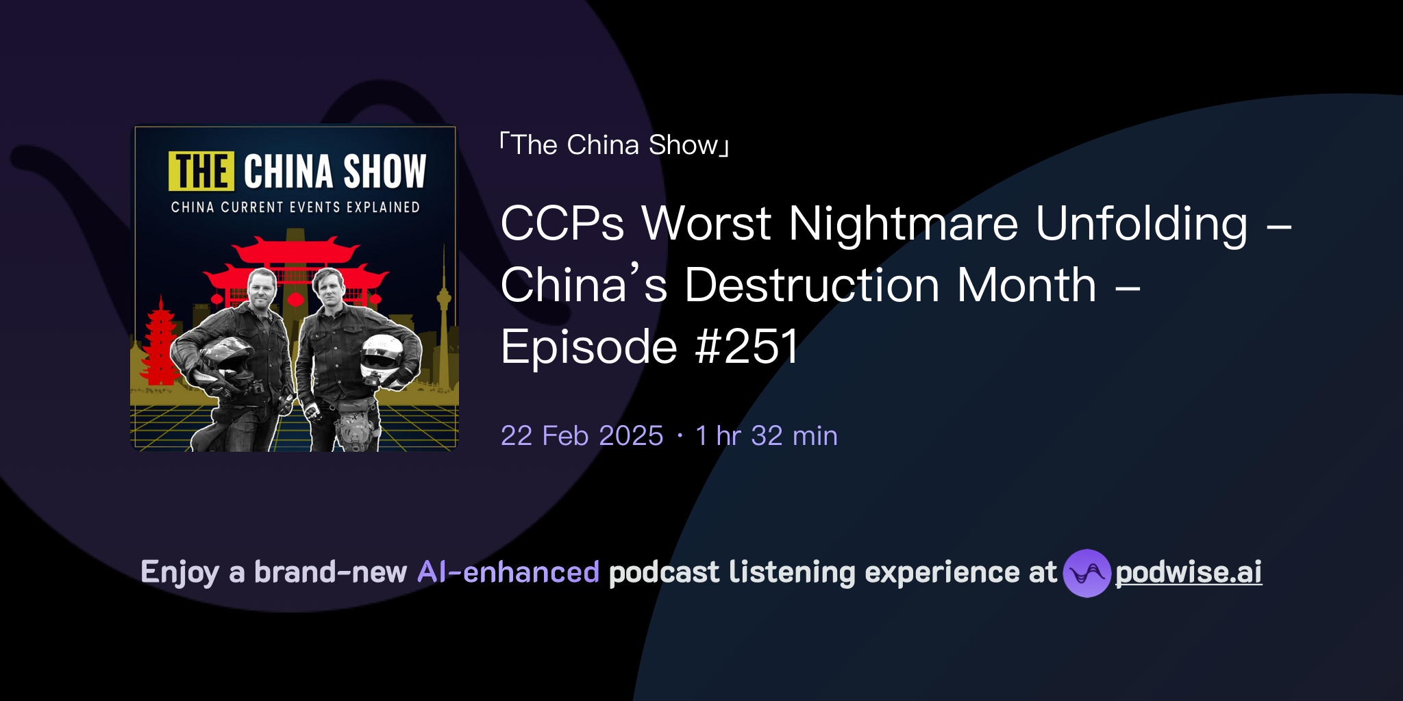 CCPs Worst Nightmare Unfolding - China’s Destruction Month - Episode ...