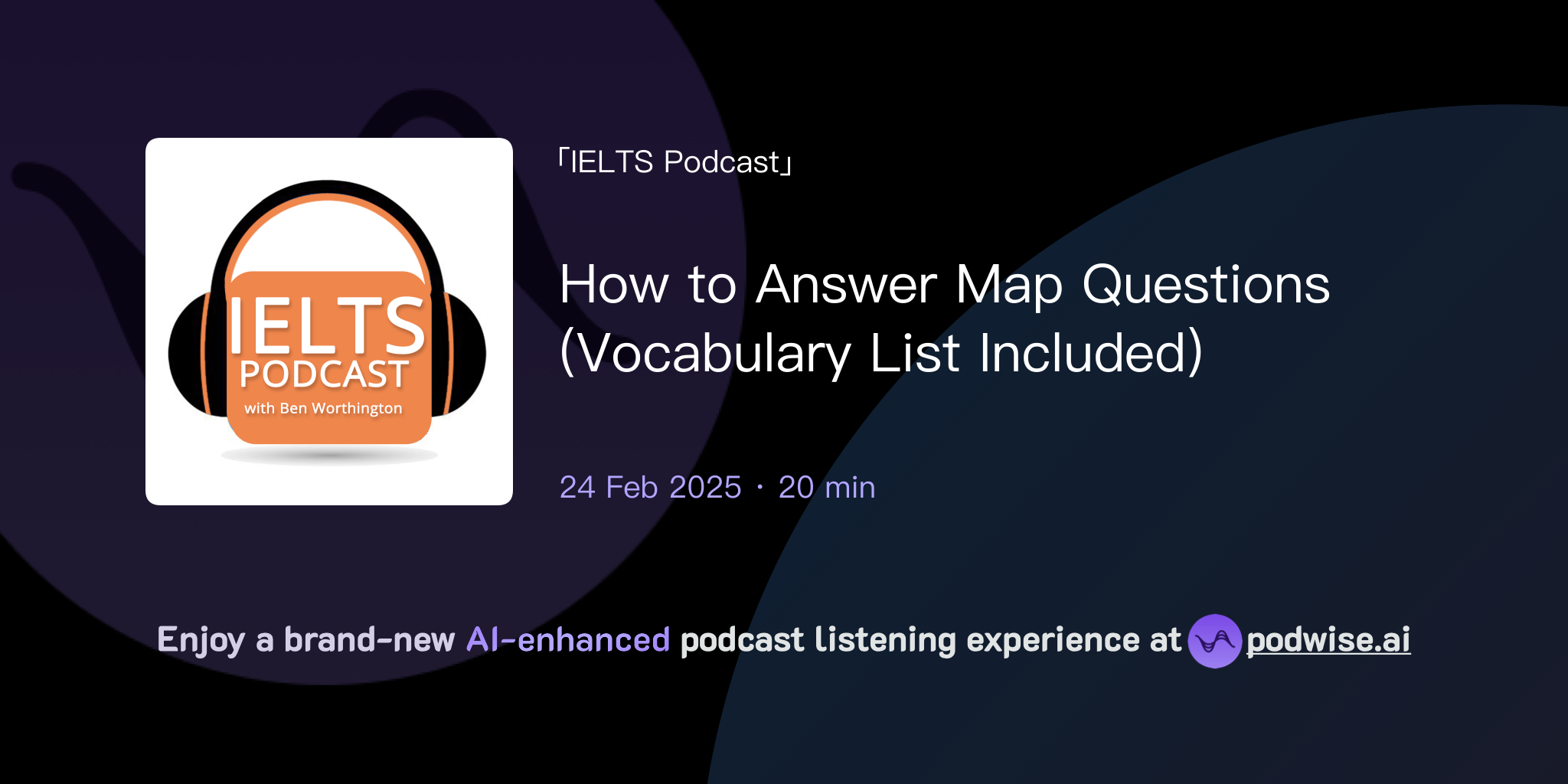 How to Answer Map Questions (Vocabulary List Included) | IELTS Podcast ...