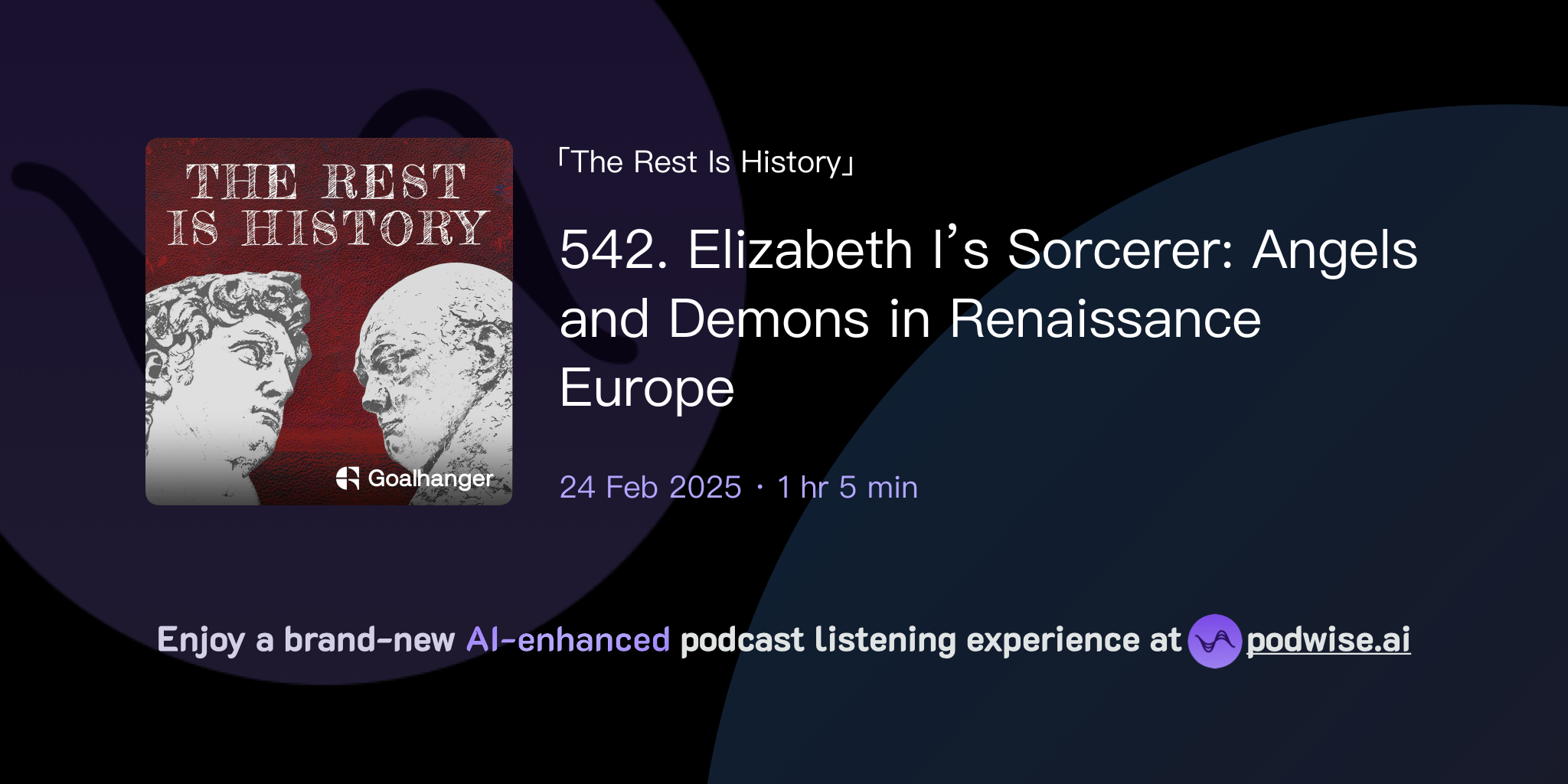 542. Elizabeth I’s Sorcerer: Angels and Demons in Renaissance Europe ...