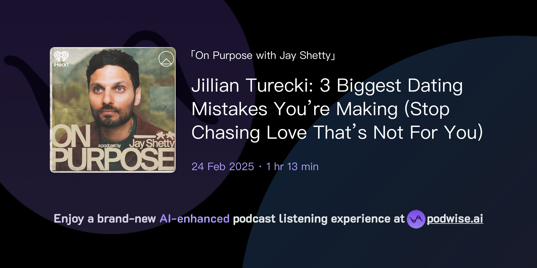 Jillian Turecki: 3 Biggest Dating Mistakes You’re Making (Stop Chasing Love That’s Not For You ...