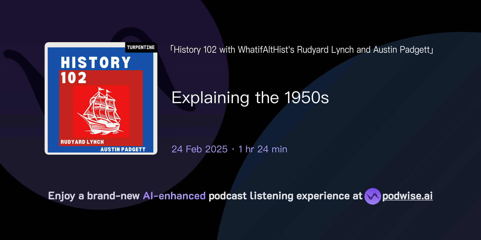 Explaining the 1950s | History 102 with WhatifAltHist's Rudyard Lynch ...