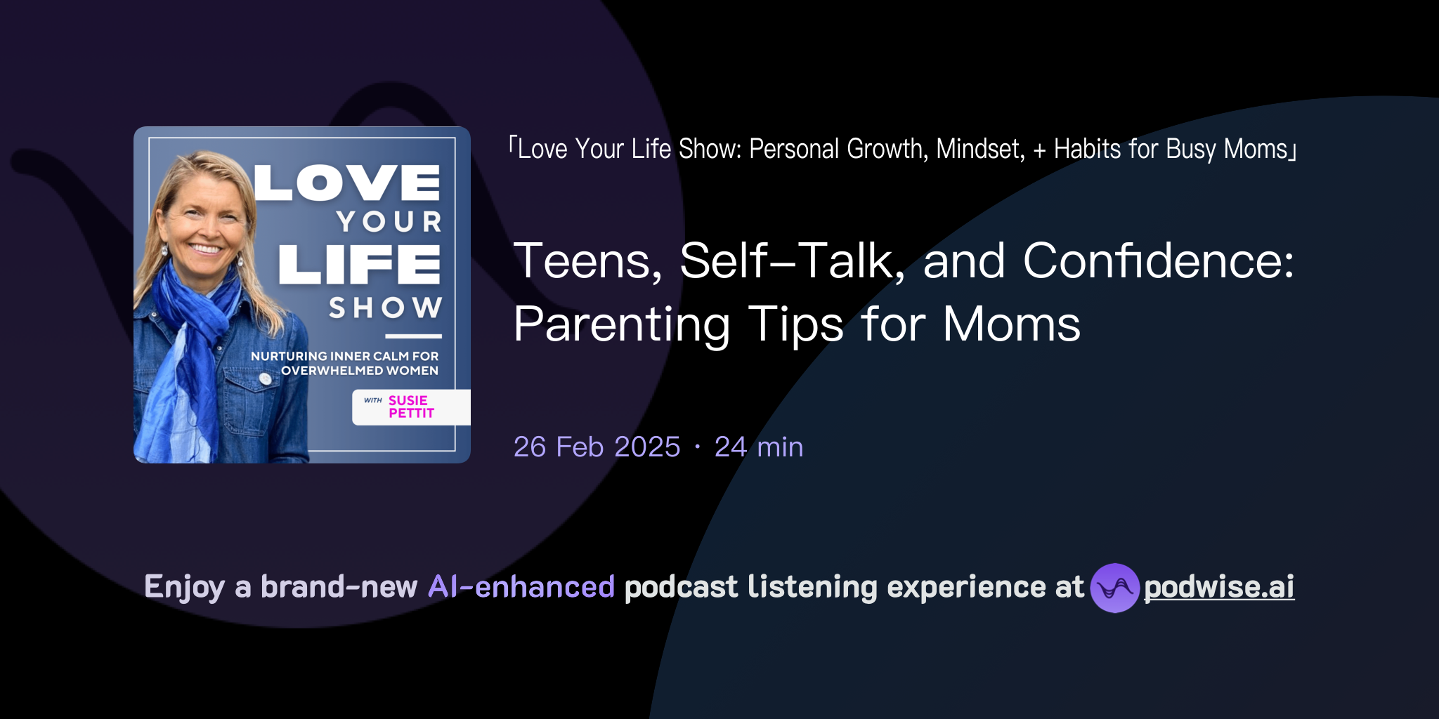 Teens, Self-Talk, and Confidence: Parenting Tips for Moms | Love Your ...