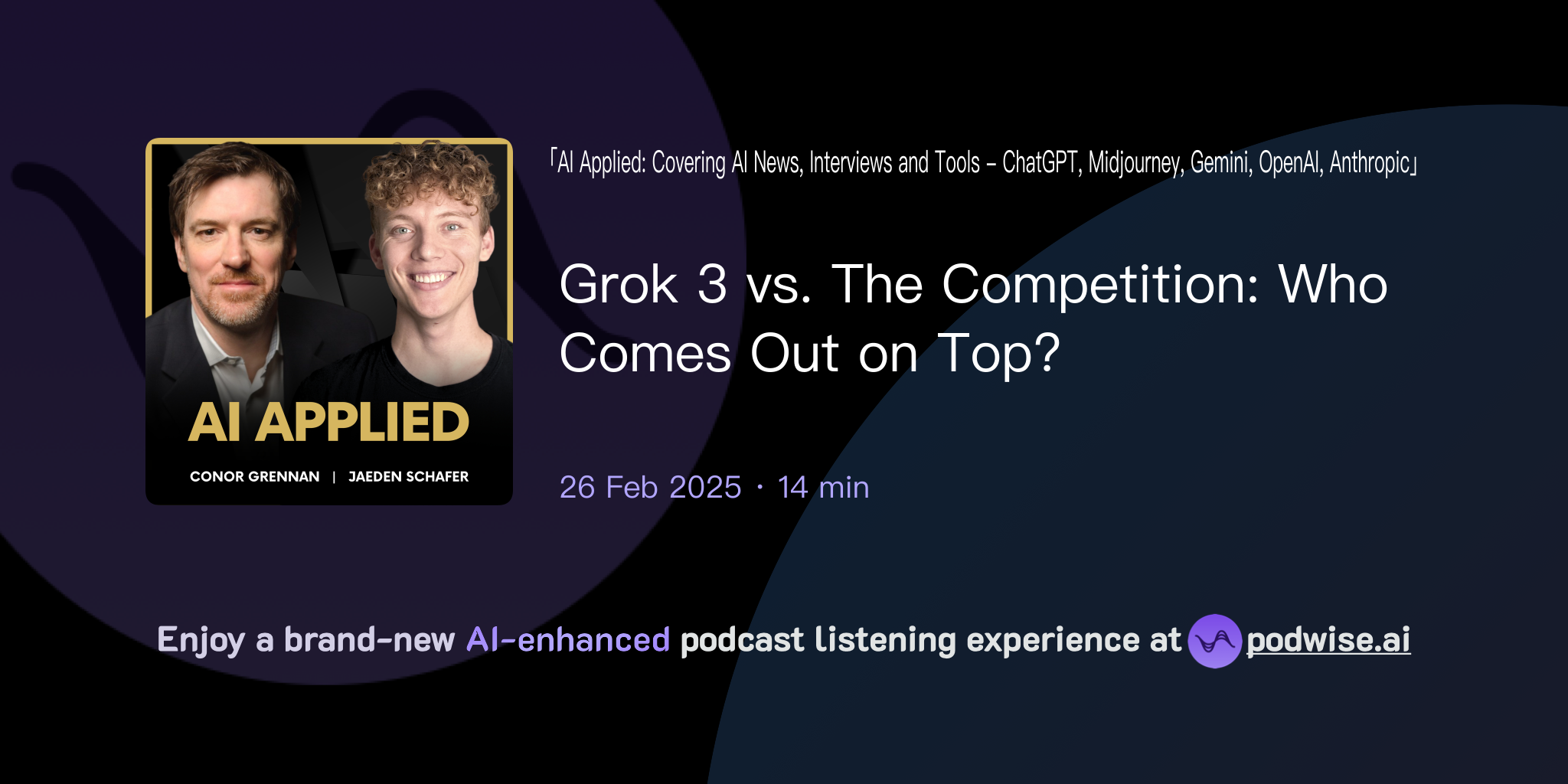 Grok 3 vs. The Competition: Who Comes Out on Top? | AI Applied: Covering AI News, Interviews and ...