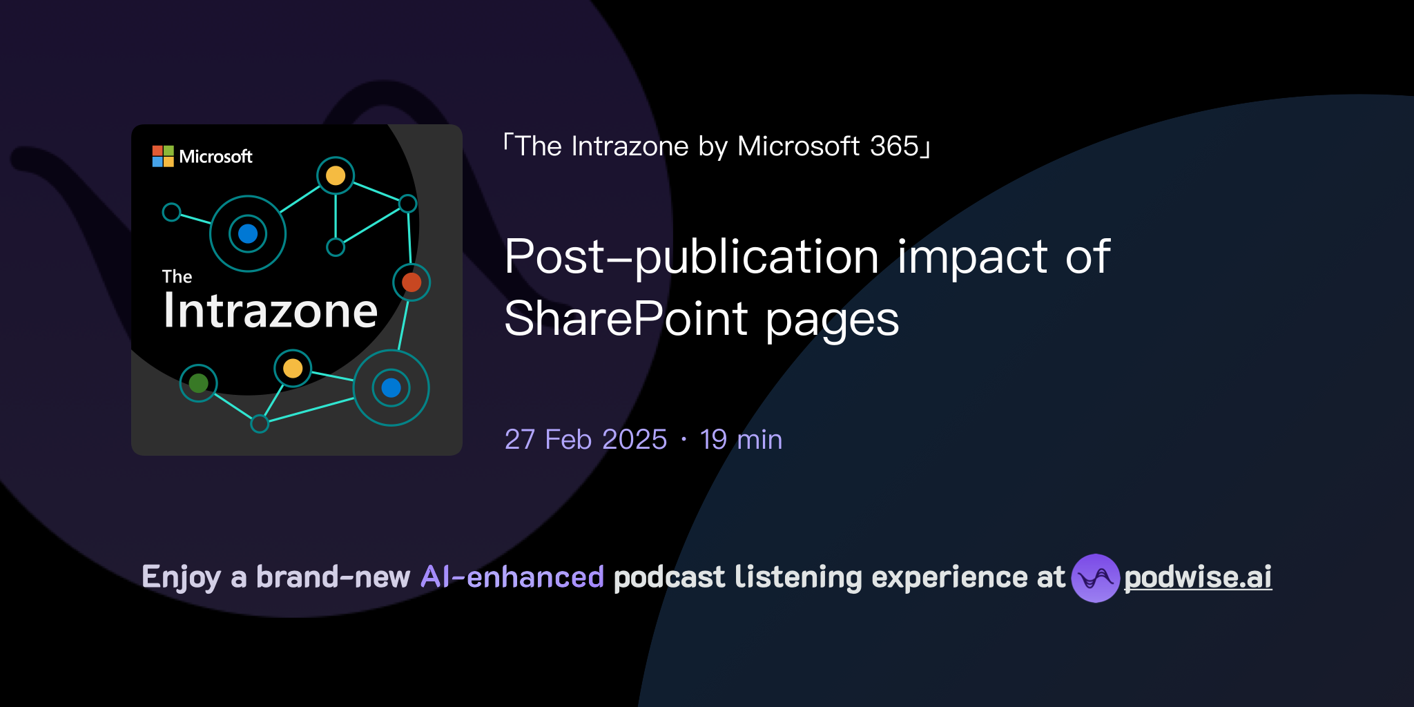 Post-publication impact of SharePoint pages | The Intrazone by ...