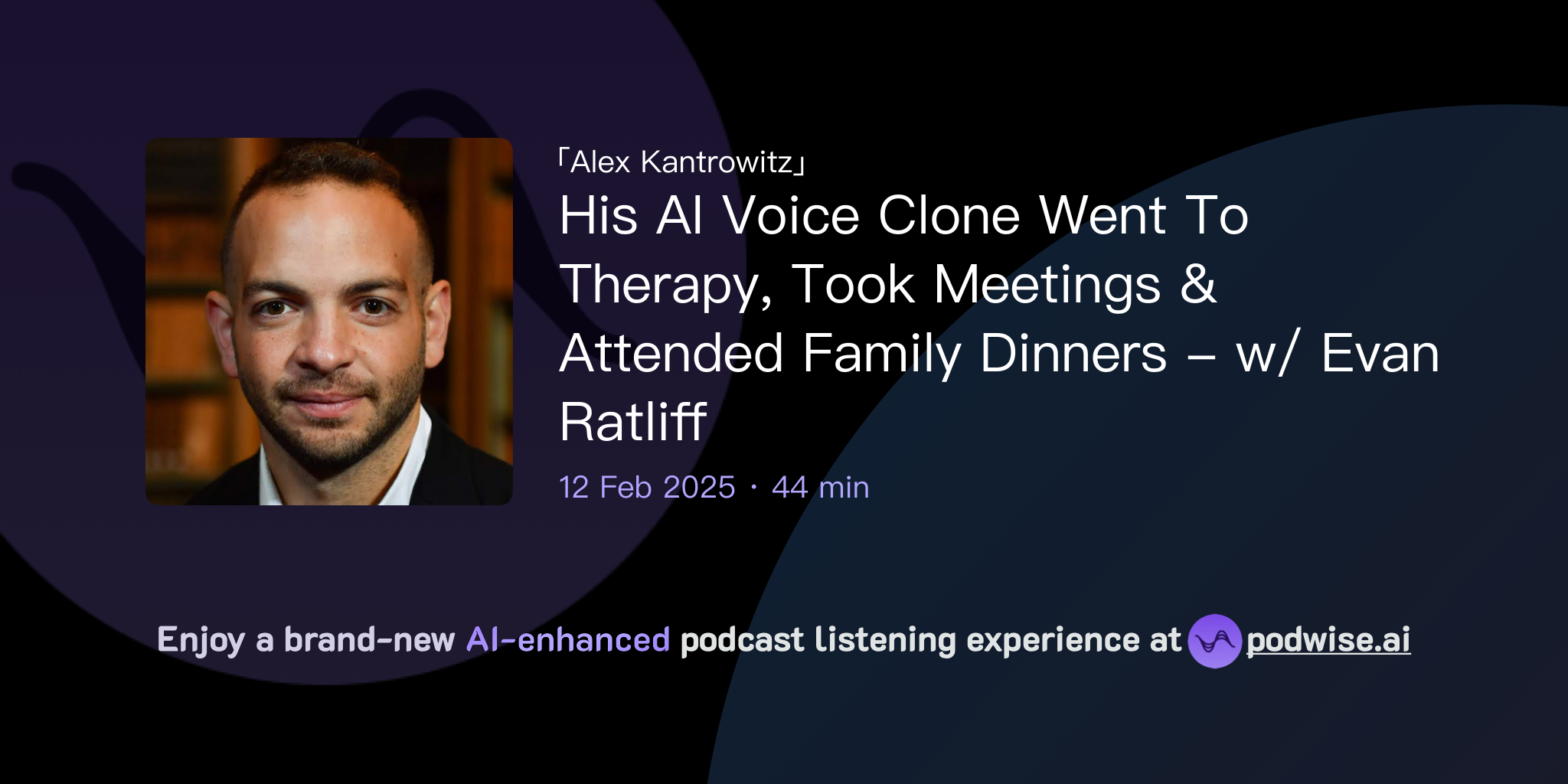 His AI Voice Clone Went To Therapy, Took Meetings & Attended Family ...