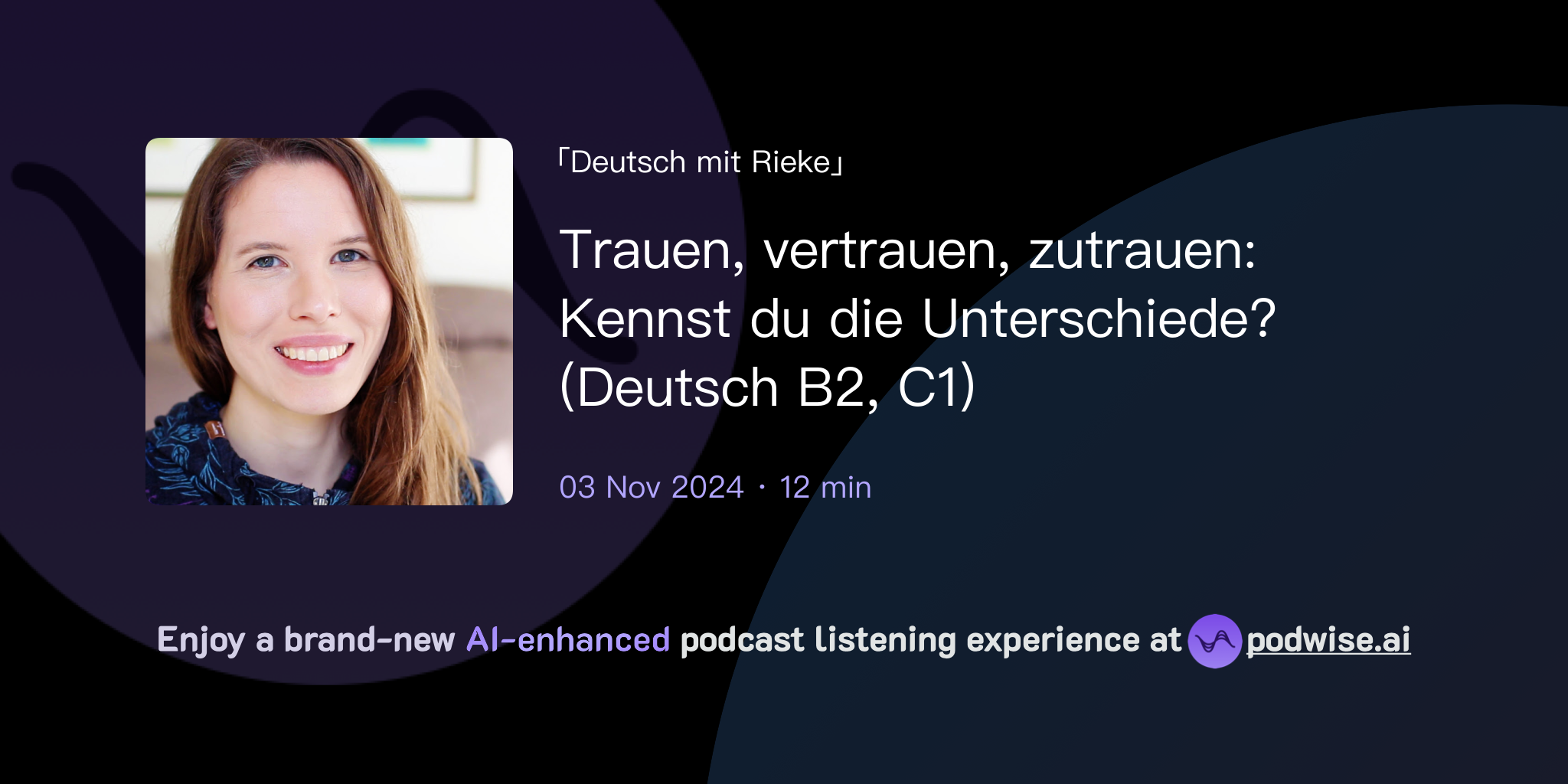 Trauen, vertrauen, zutrauen: Kennst du die Unterschiede? (Deutsch B2 ...