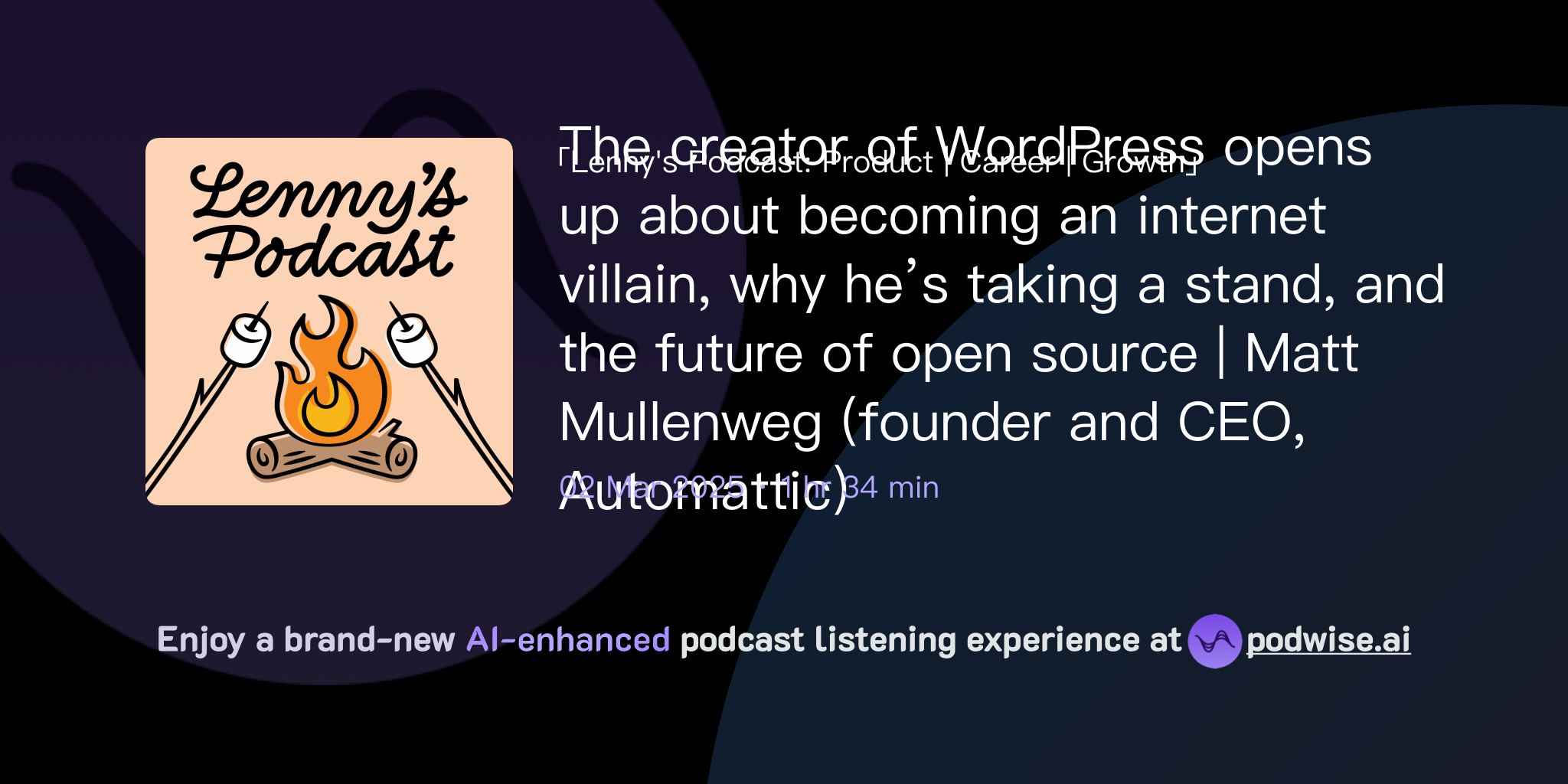 The creator of WordPress opens up about becoming an internet villain ...