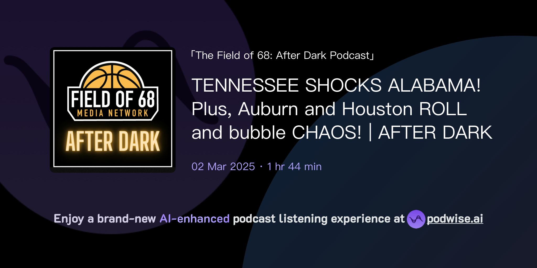 TENNESSEE SHOCKS ALABAMA! Plus, Auburn and Houston ROLL and bubble ...