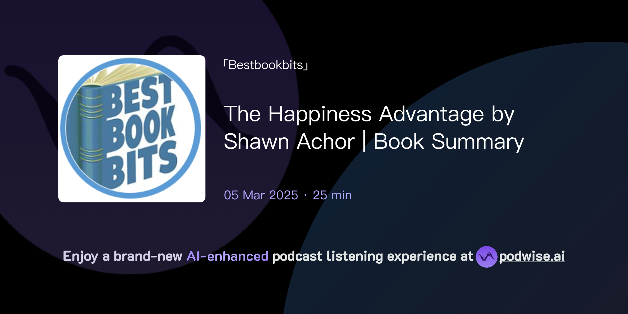The Happiness Advantage by Shawn Achor | Book Summary | Bestbookbits ...