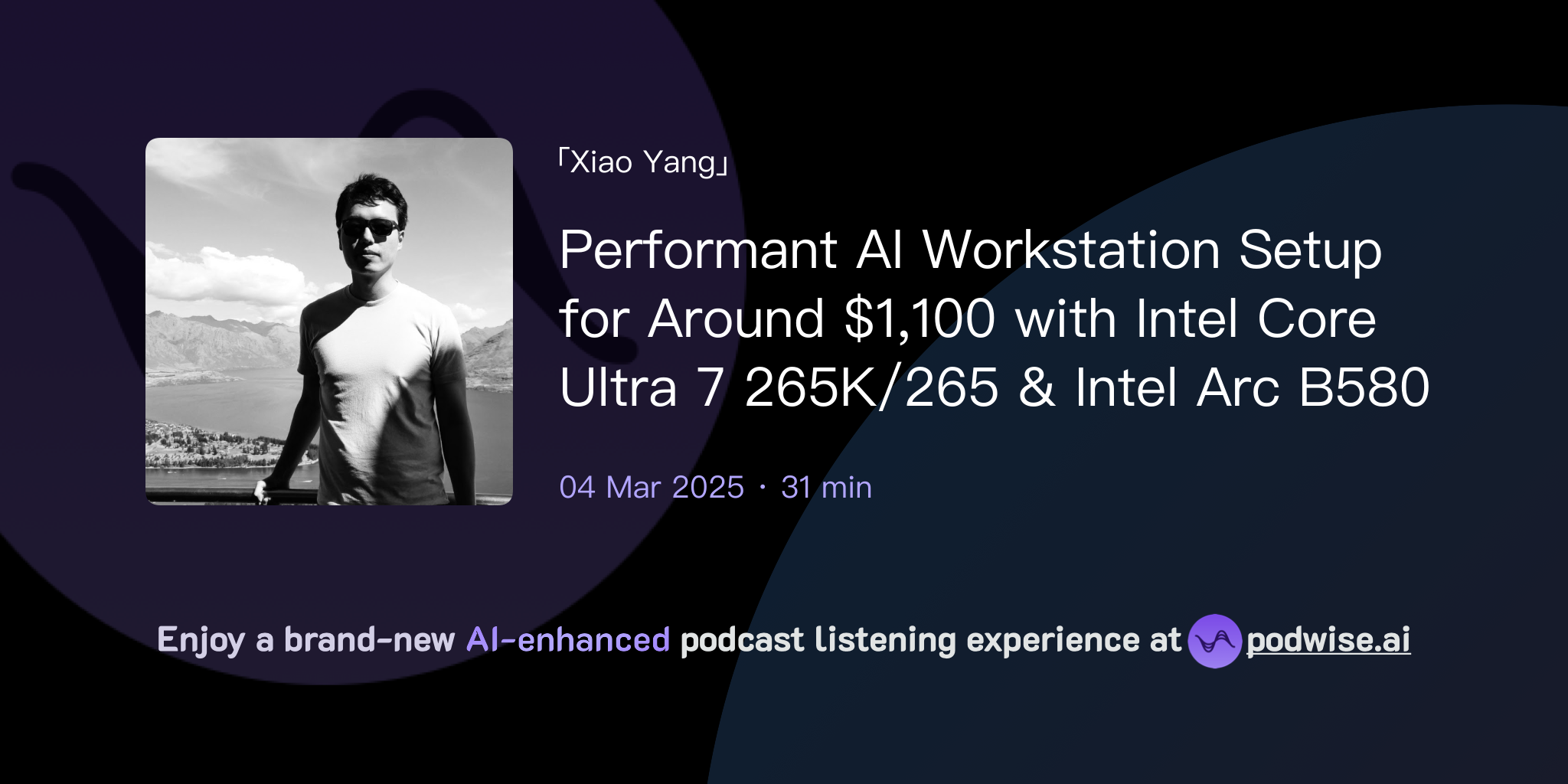Performant AI Workstation Setup for Around $1,100 with Intel Core Ultra 7 265K/265 & Intel Arc ...