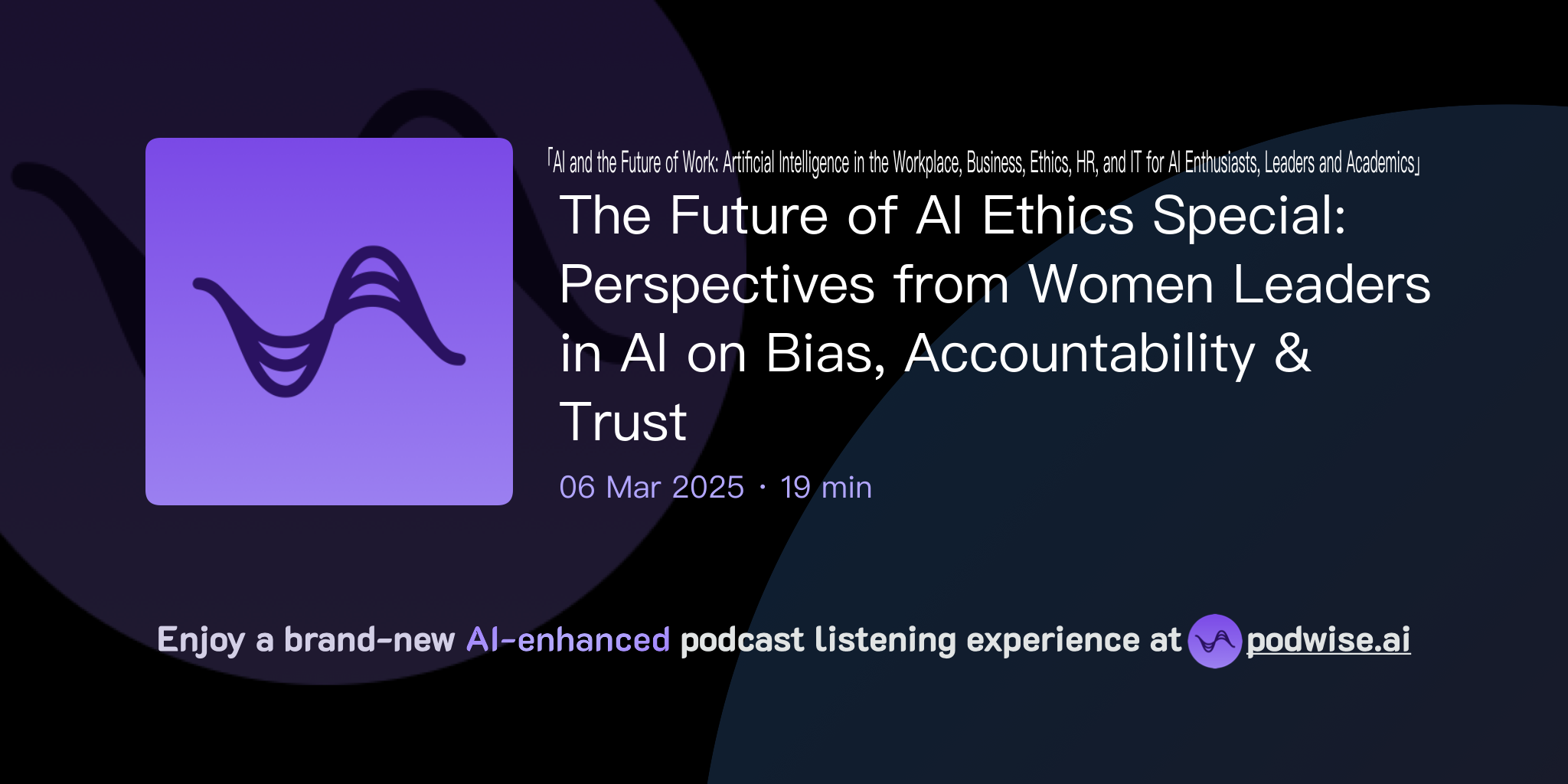The Future of AI Ethics Special: Perspectives from Women Leaders in AI ...