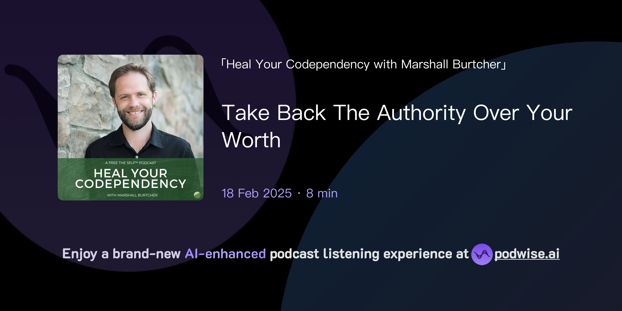 Take Back The Authority Over Your Worth | Heal Your Codependency with ...